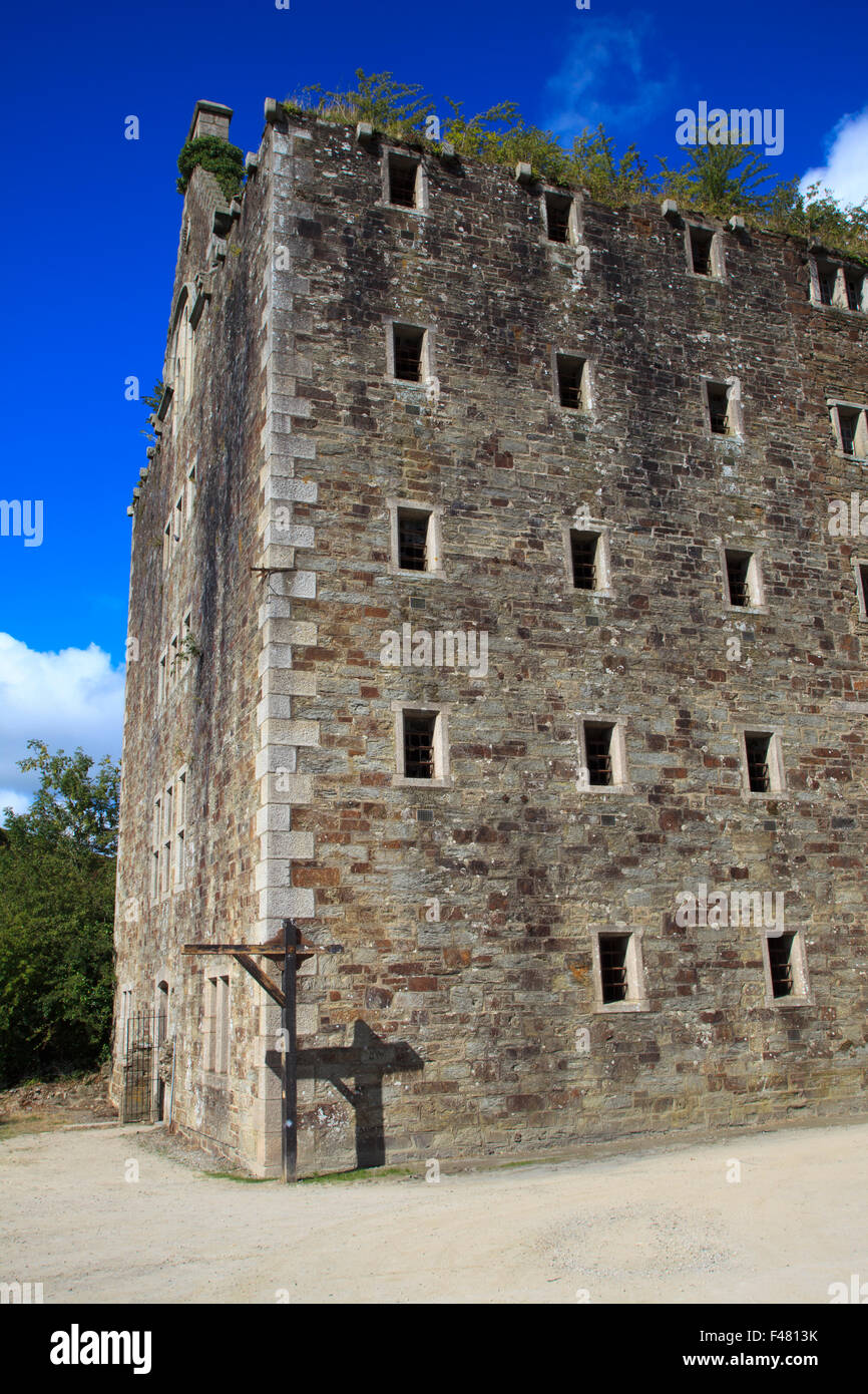 Bodmin Jail, Cornwall, England, United Kingdom Stock Photo - Alamy