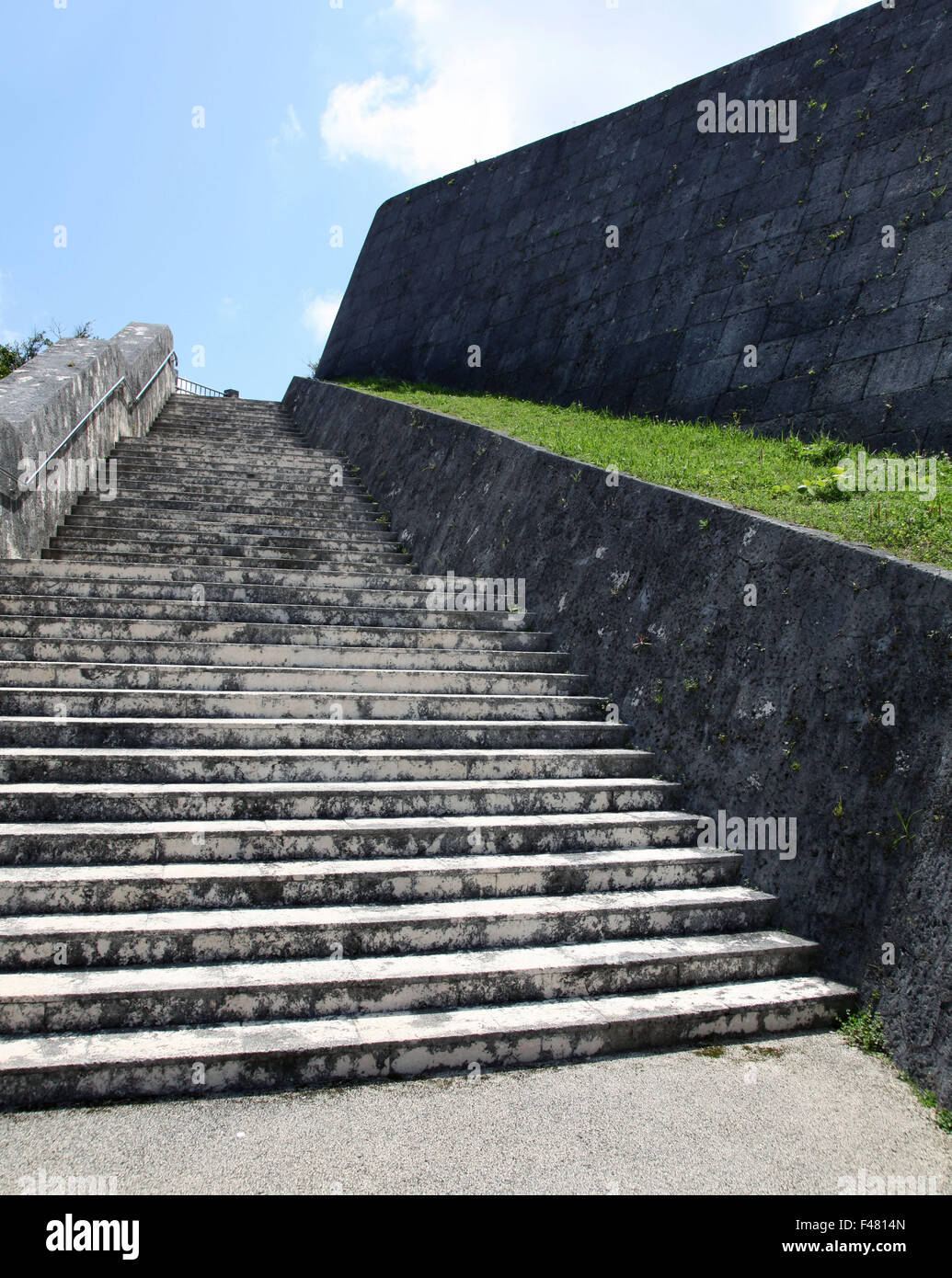 Way up to the fortress hi-res stock photography and images - Alamy