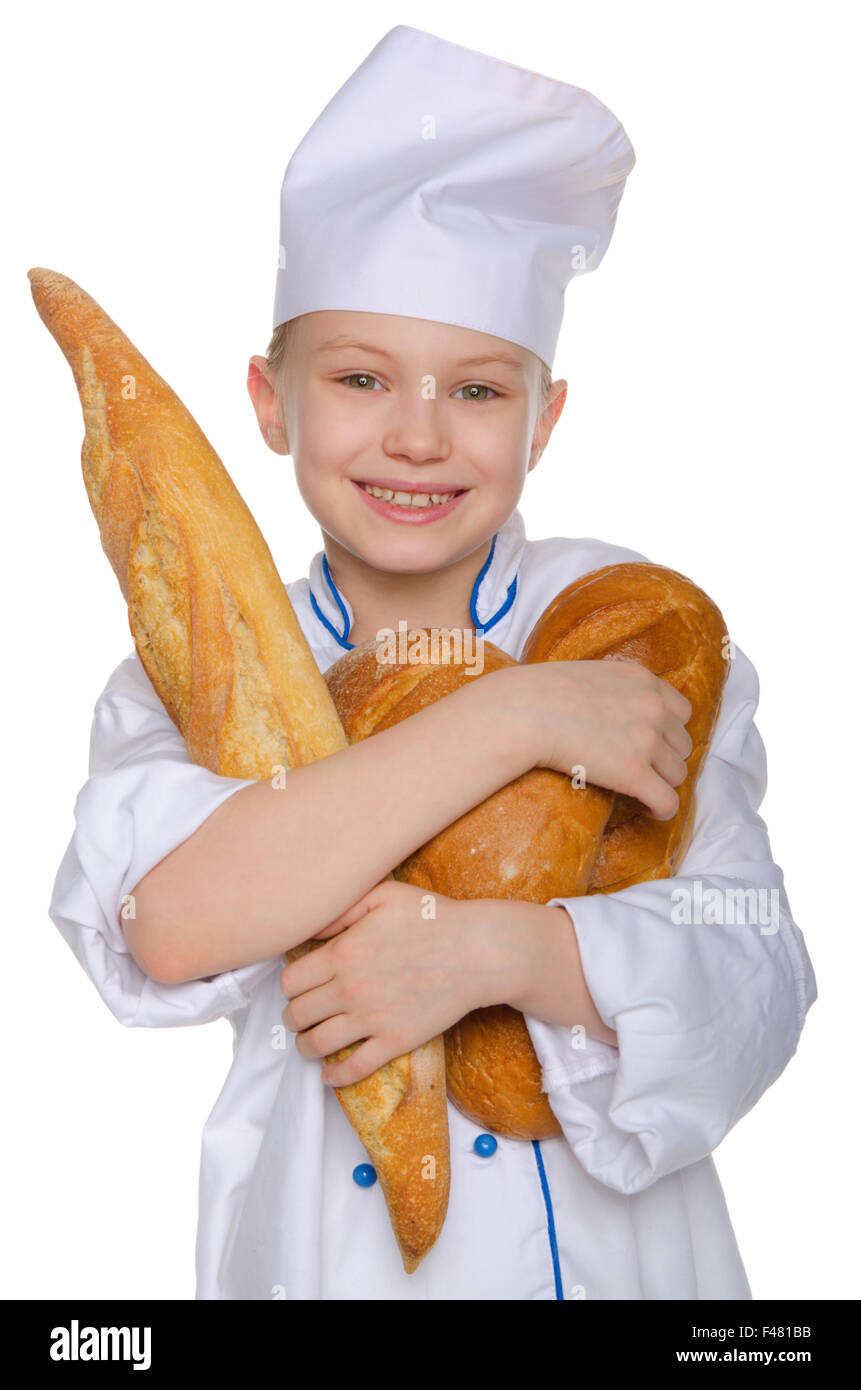 Laughing baker loaf bread hi-res stock photography and images - Alamy