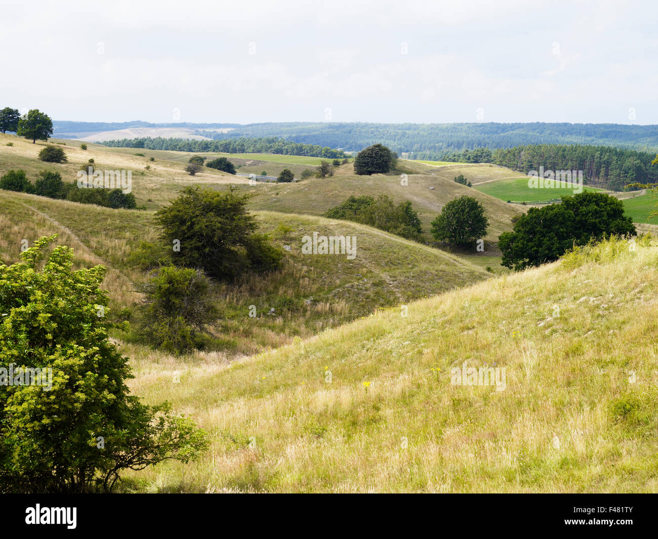 A scenery, Sweden Stock Photo - Alamy