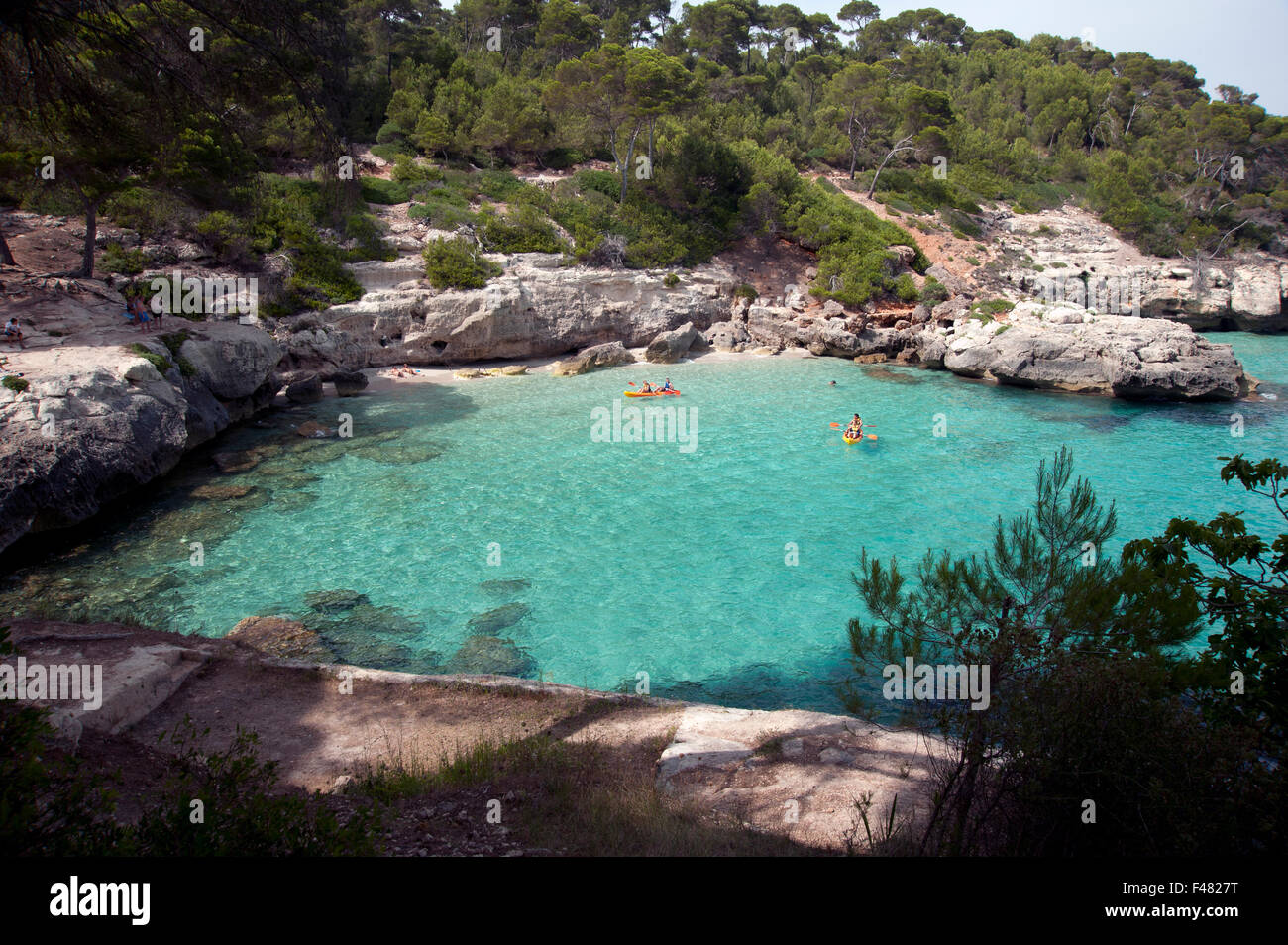 Best beaches in menorca hi-res stock photography and images - Alamy