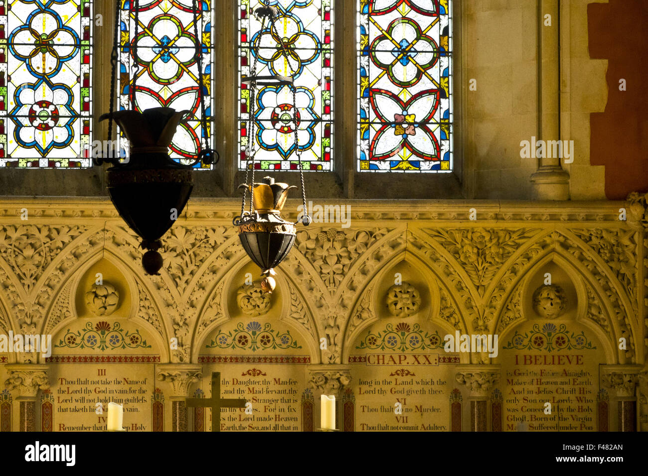 church lanterns lantern Stock Photo - Alamy