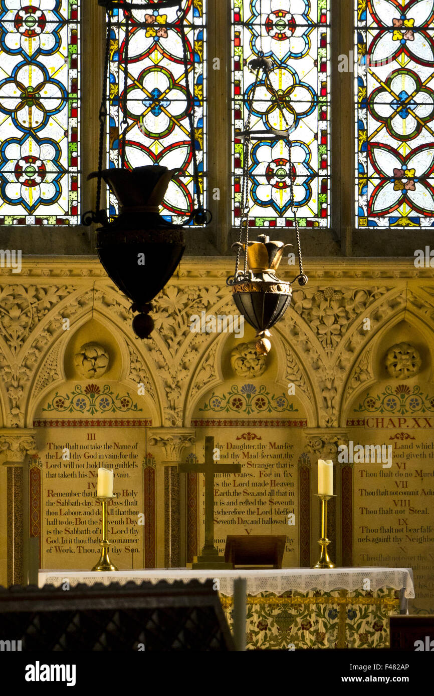 church lanterns lantern Stock Photo - Alamy