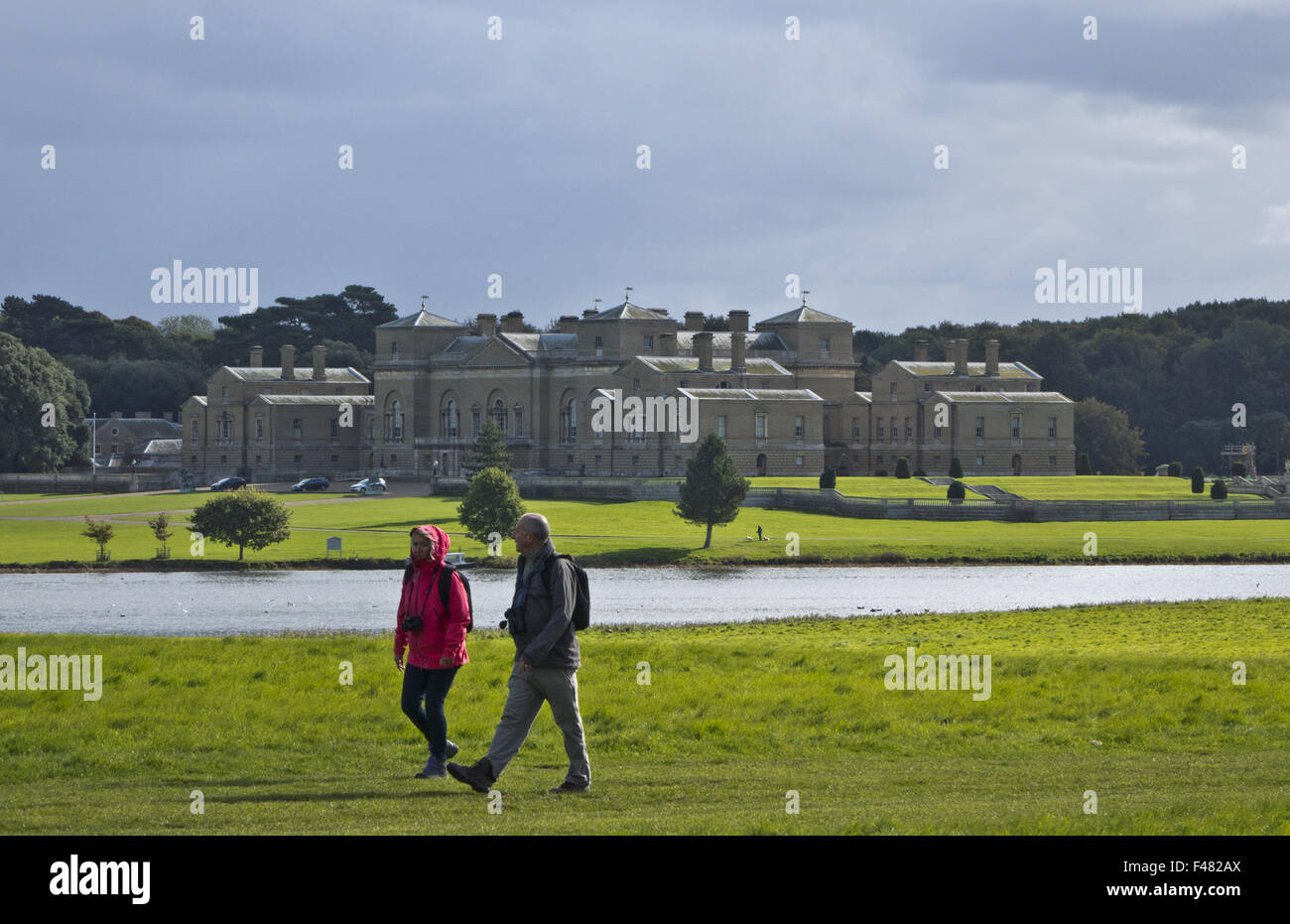Holkham Park And Lake High Resolution Stock Photography and Images - Alamy