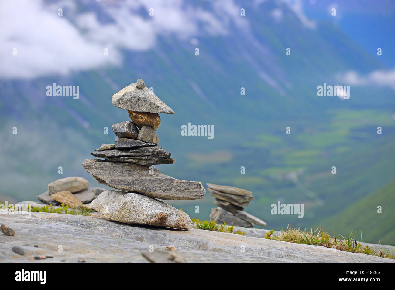 Pile of rocks norway hi-res stock photography and images - Alamy