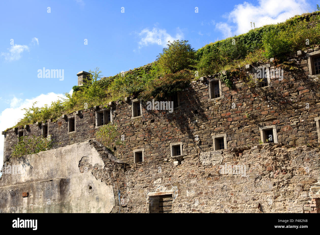 Bodmin Jail, Cornwall, England, United Kingdom Stock Photo - Alamy