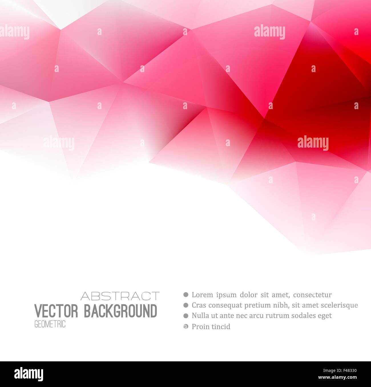 Abstract Geometric Background Design Stock Vector Image & Art - Alamy