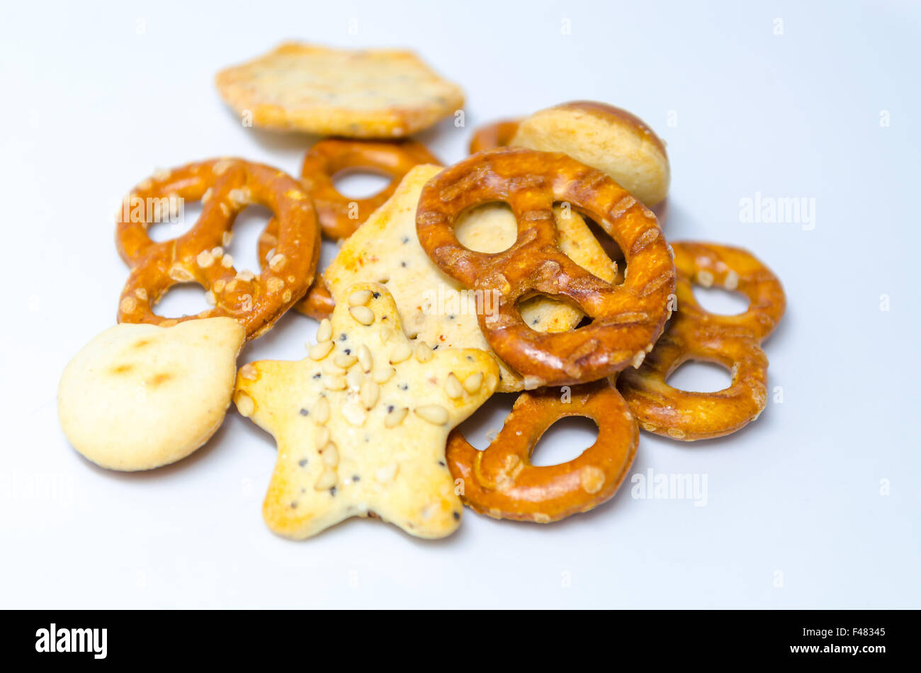 Salty biscuits hi-res stock photography and images - Alamy