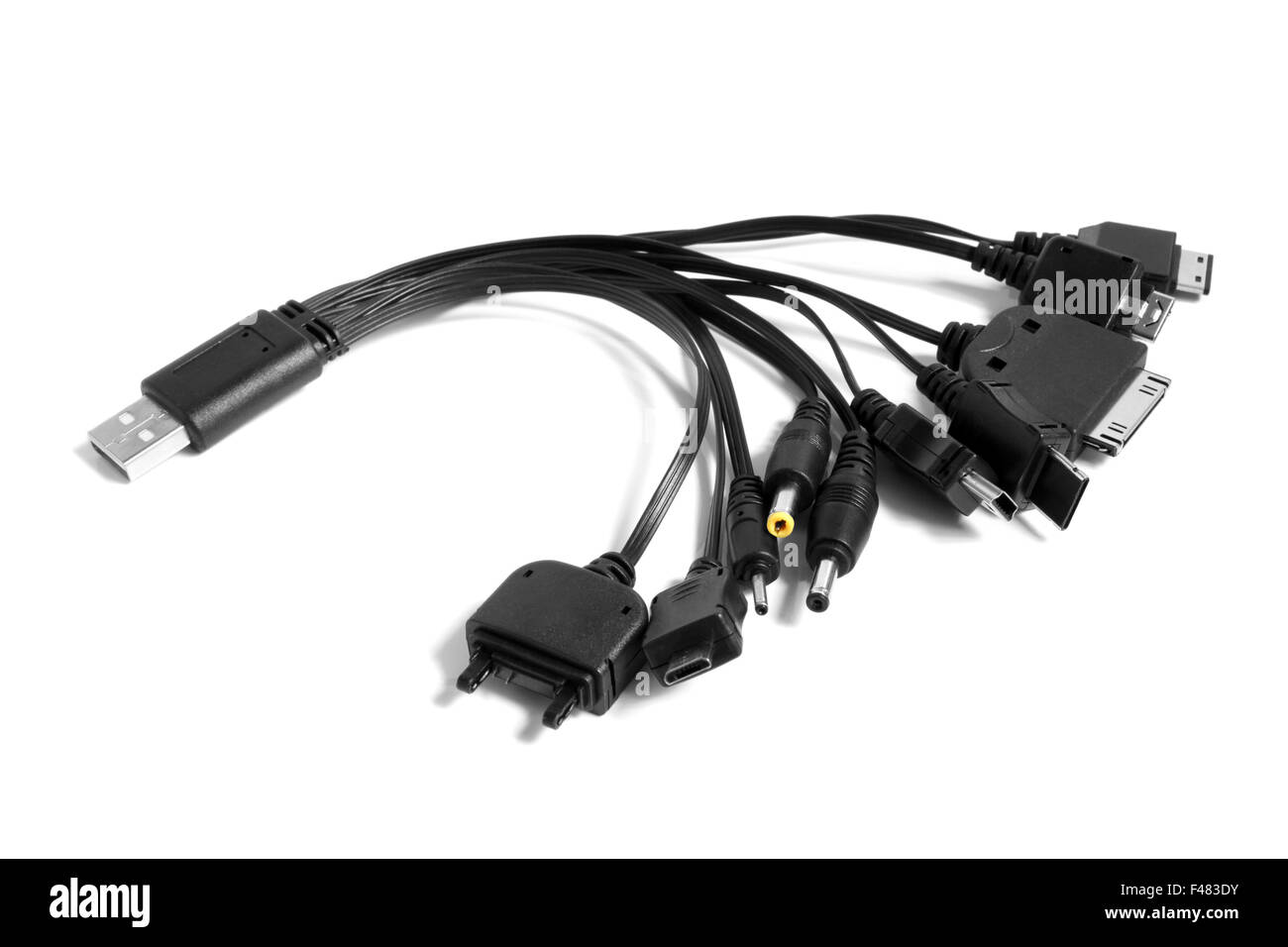 Different usb charging plugs Stock Photo - Alamy