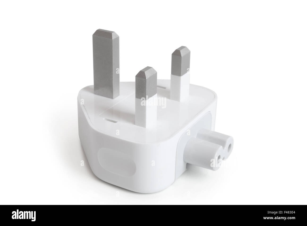 Three pin plug adapter hi-res stock photography and images - Alamy