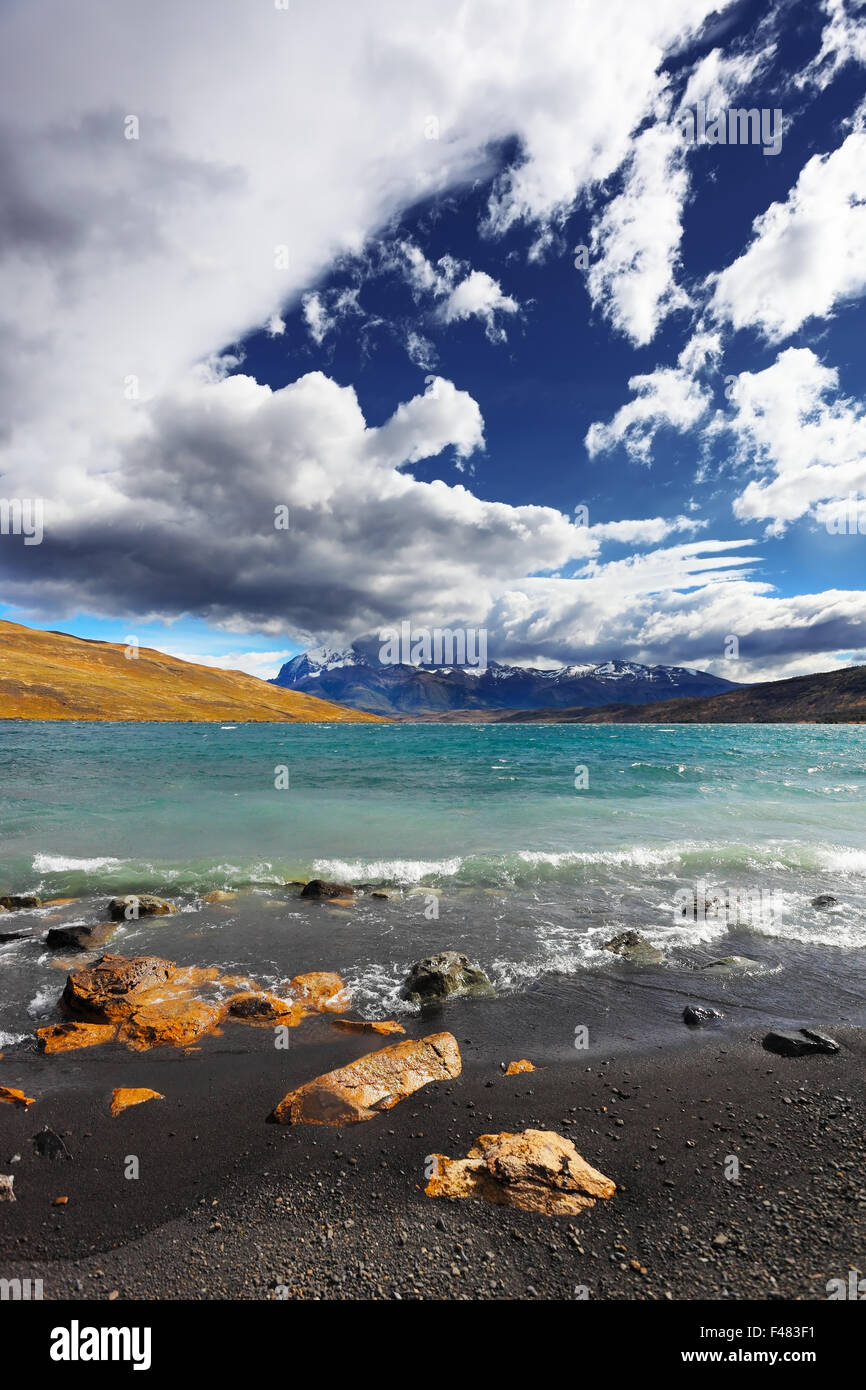 Wind over the landscape hi-res stock photography and images - Alamy