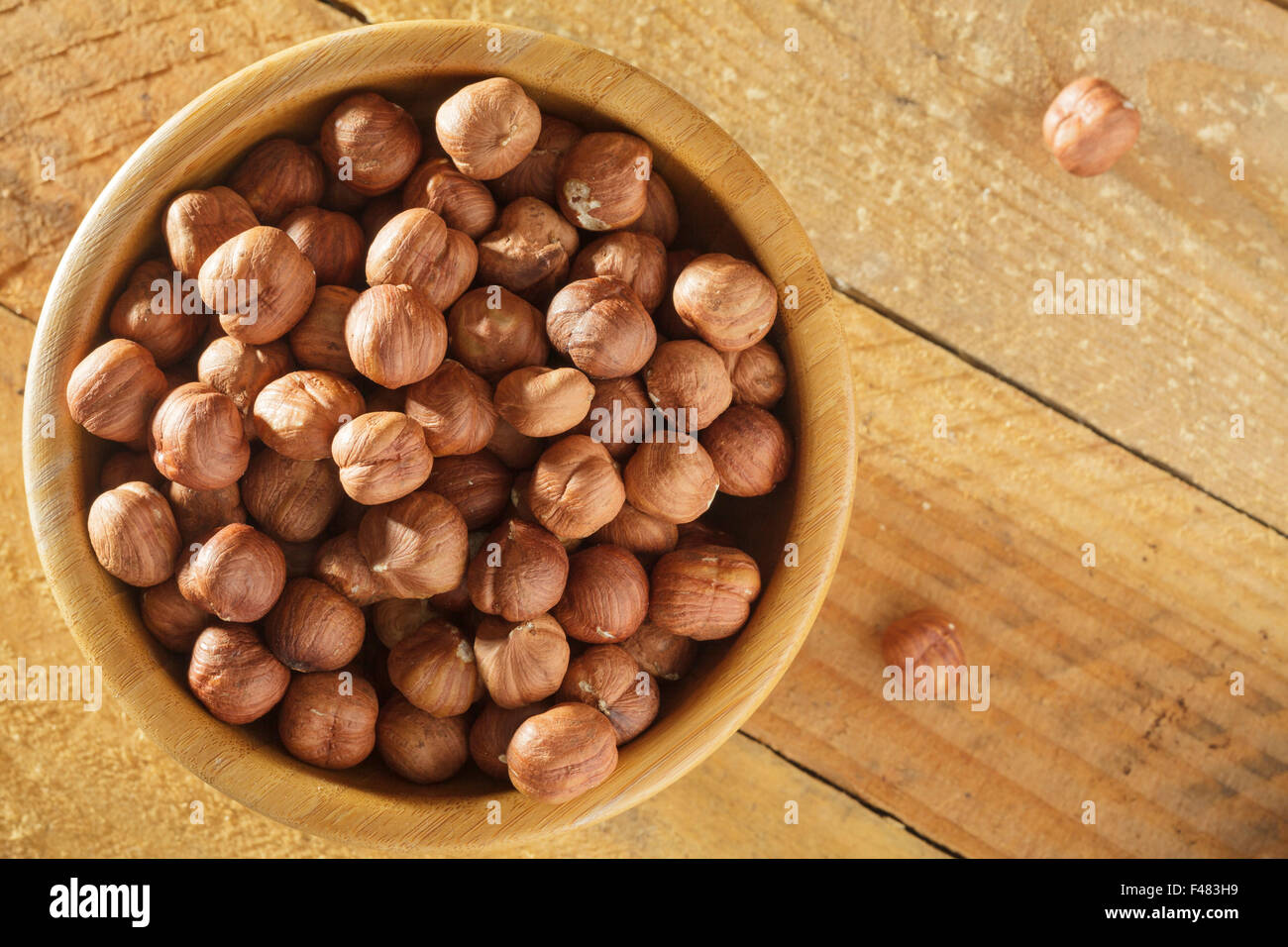 Hazelnuts that are not ripe hi-res stock photography and images - Alamy
