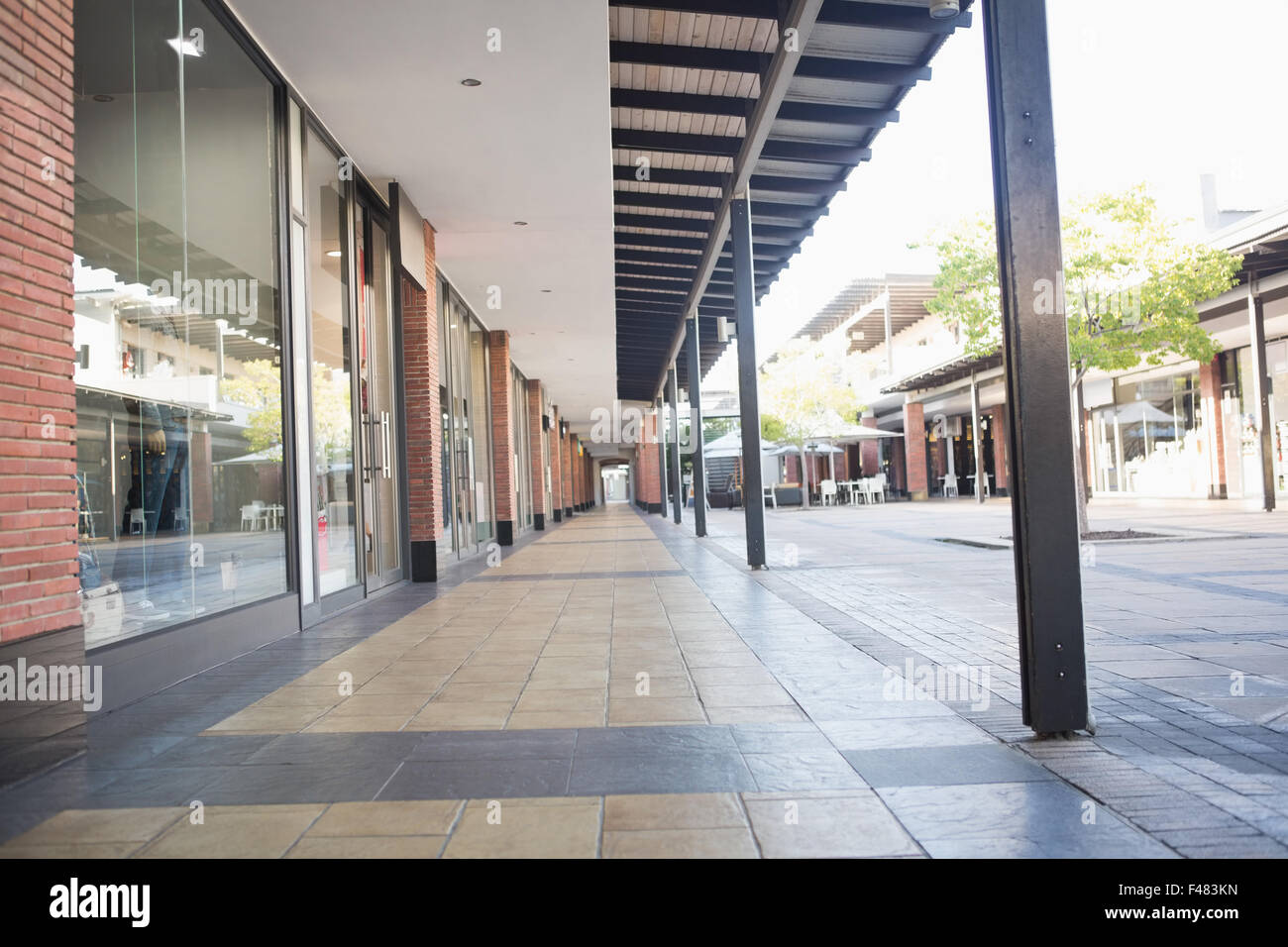 Close up of a shopping centre Stock Photo - Alamy