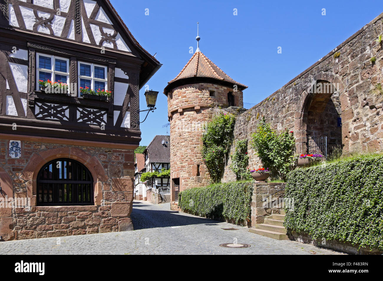 Dörrenbach in the Palatinate Stock Photo - Alamy