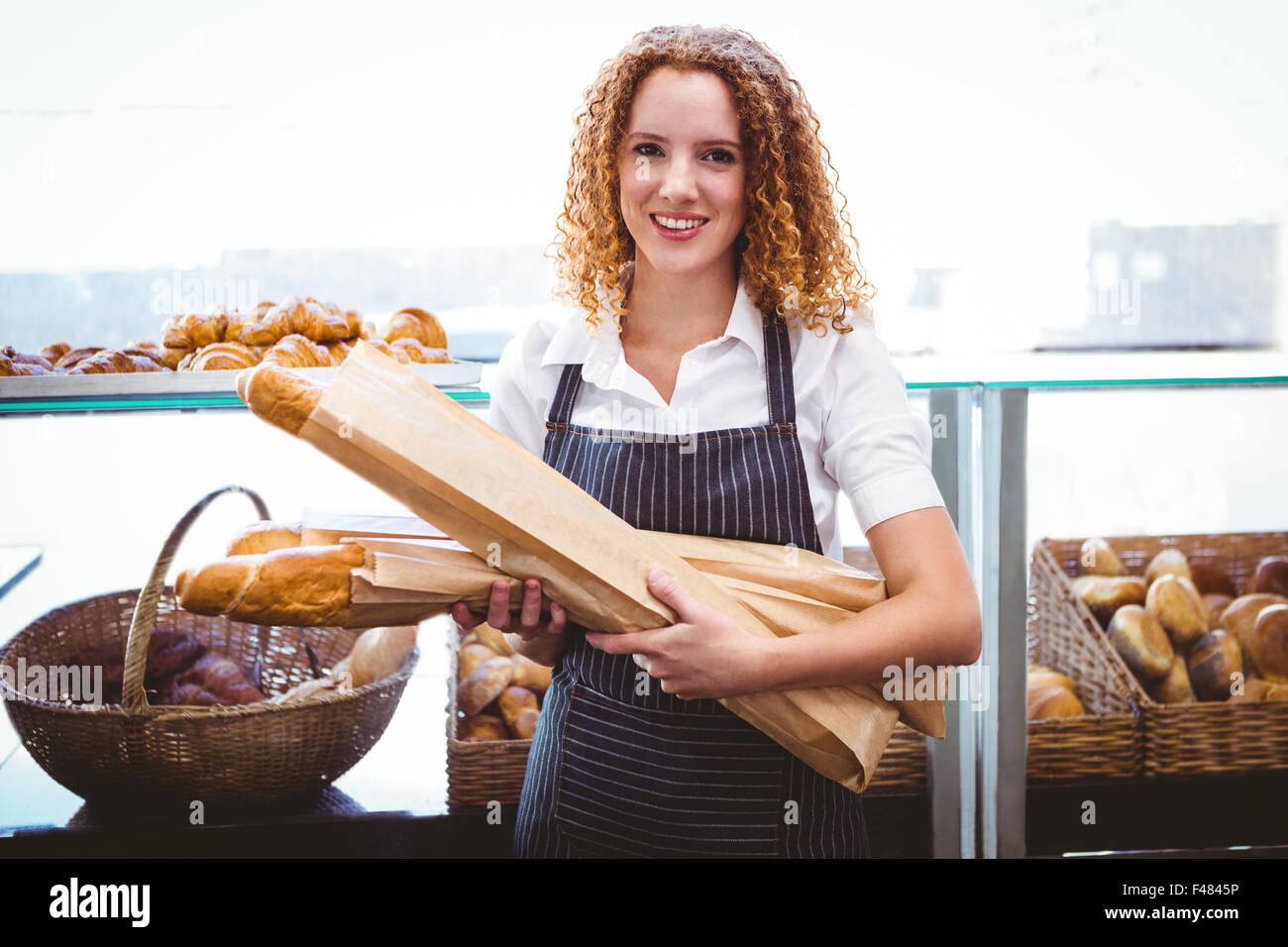 Bread server hi-res stock photography and images - Alamy