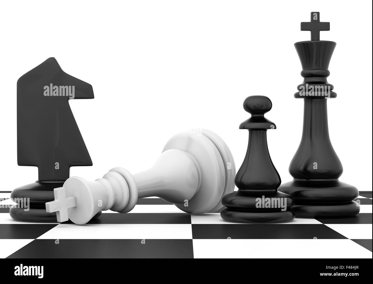 Leader stand Black and White Stock Photos & Images - Alamy