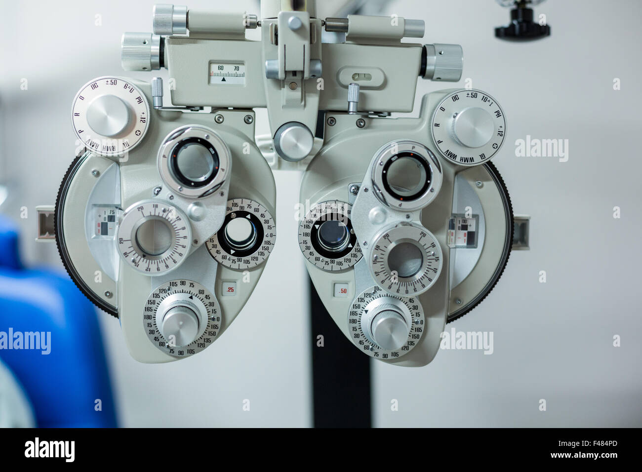 Slit lamp hi-res stock photography and images - Alamy
