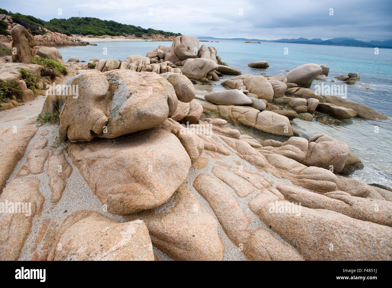 Sardinia cliffs hi-res stock photography and images - Alamy