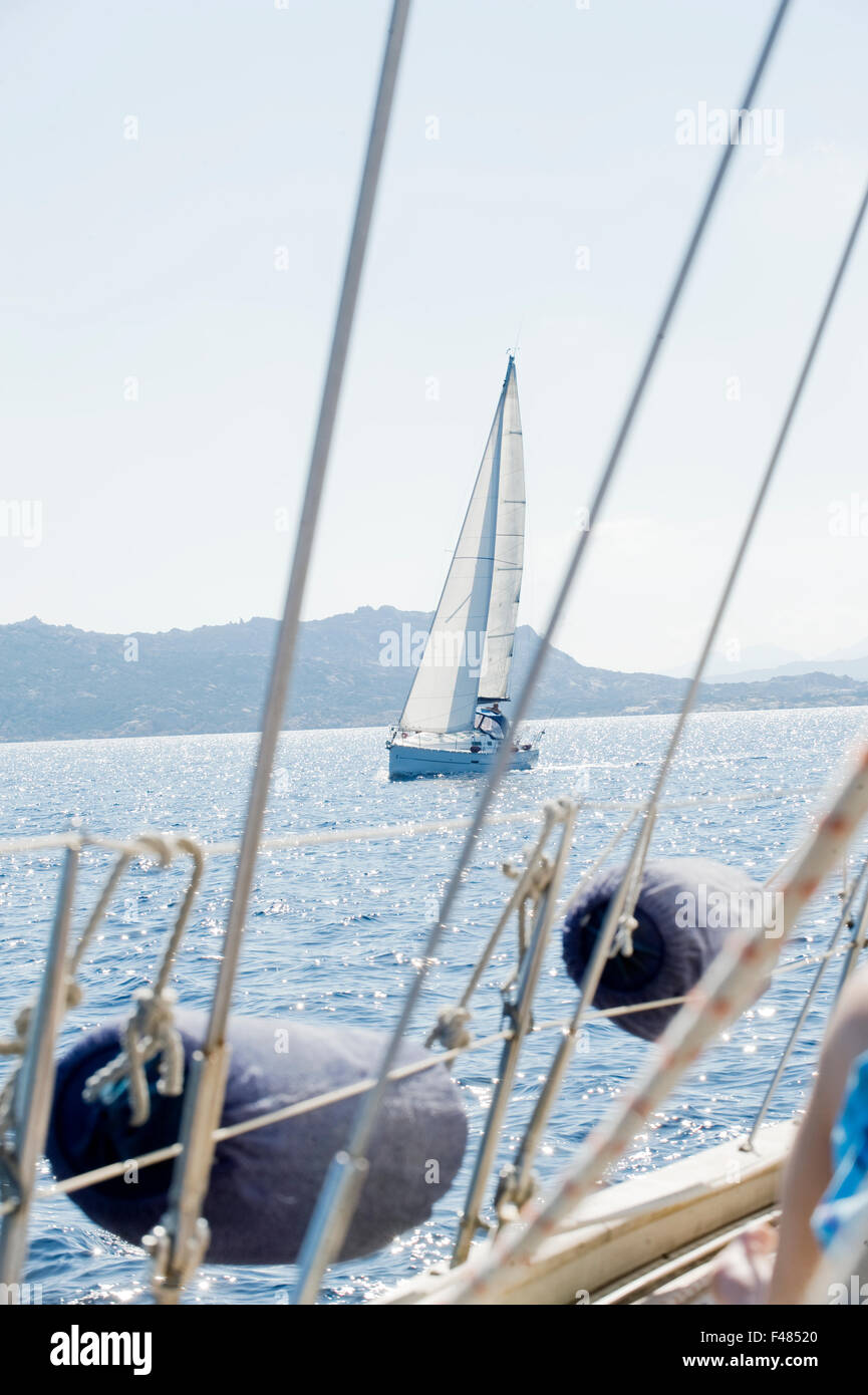 Sailing sardinia hi-res stock photography and images - Alamy