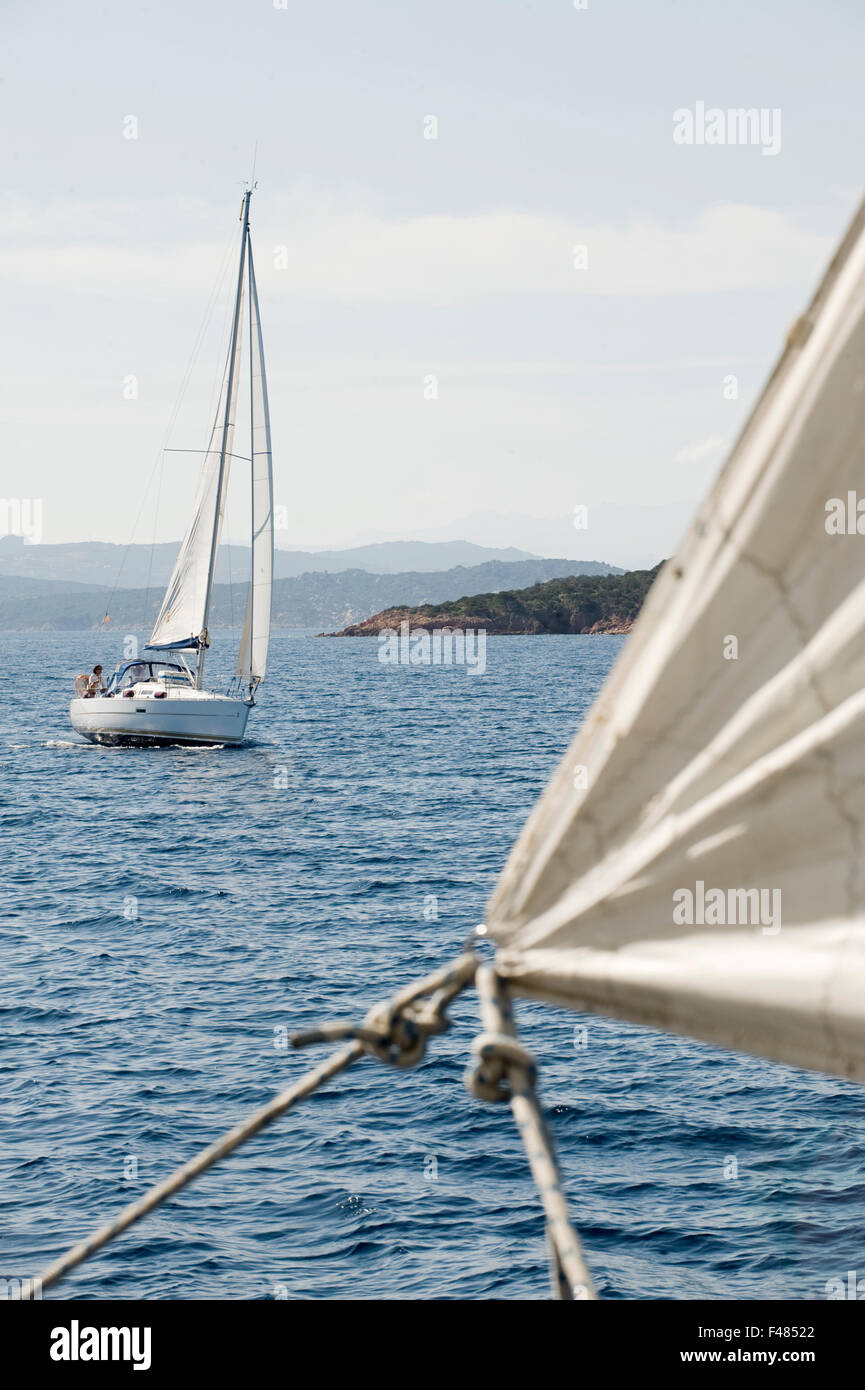 Sardinia sailing hi-res stock photography and images - Alamy