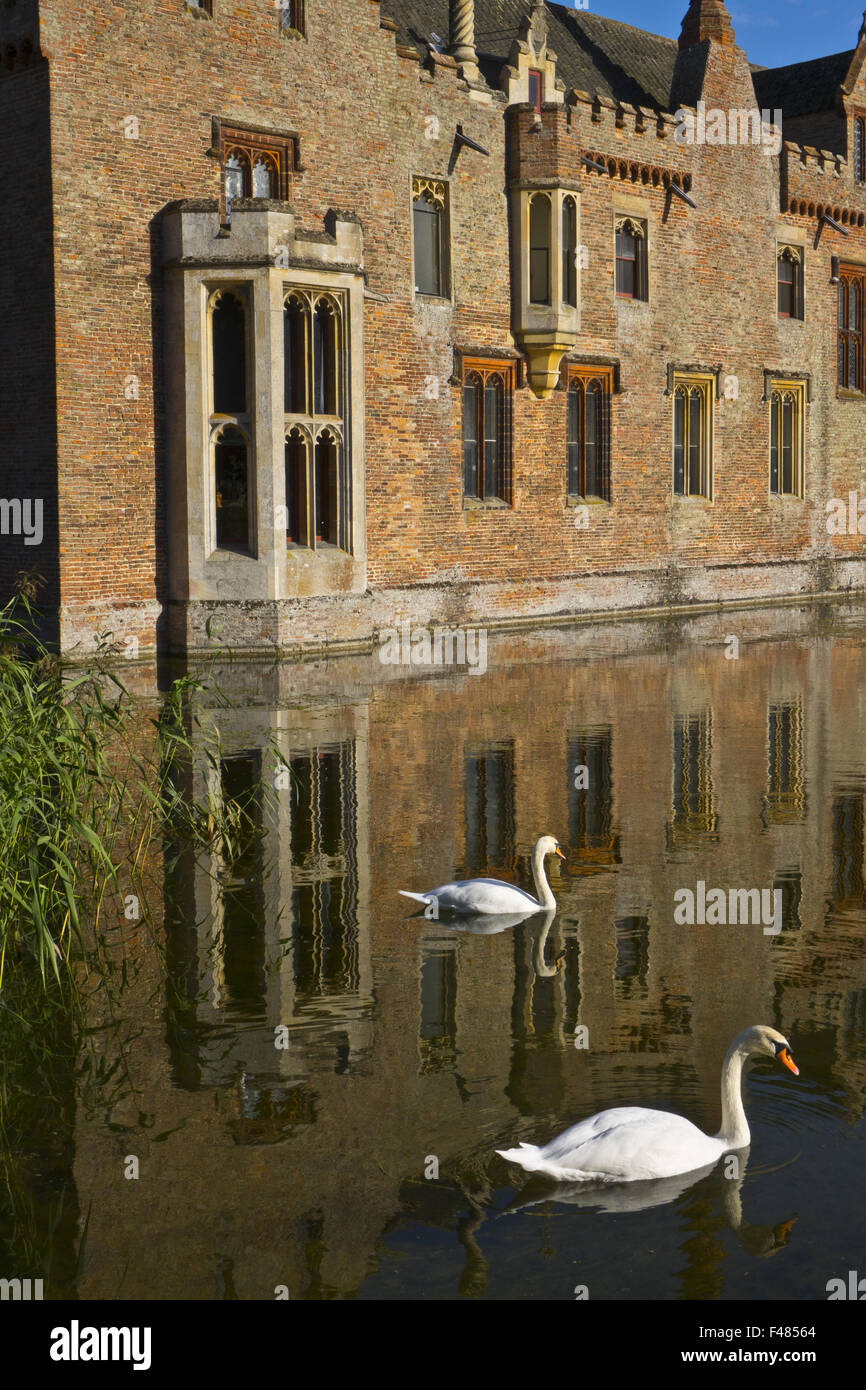 Oxburgh hall hi-res stock photography and images - Alamy
