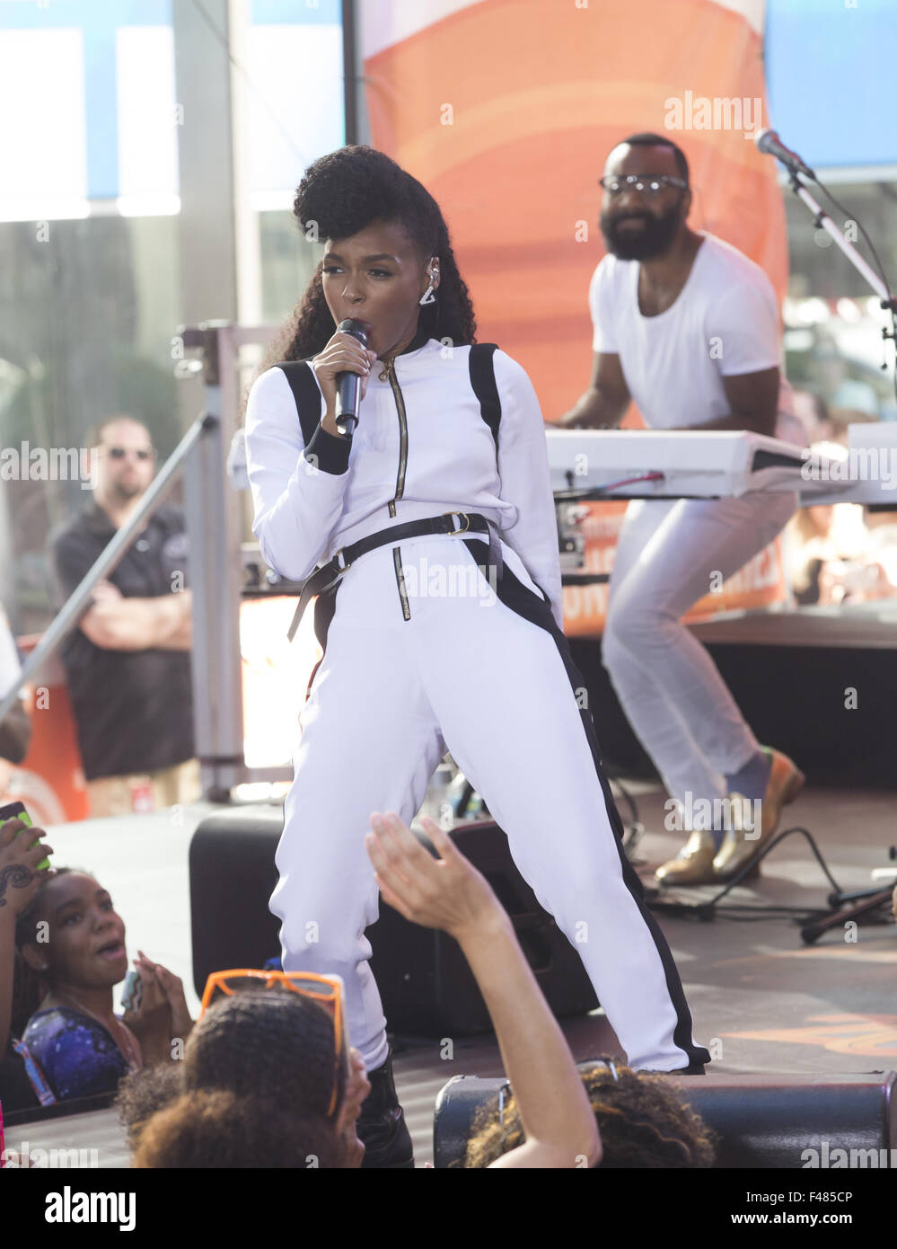 Today Show Summer Concert Series 2015 - Janelle Monae and Wondaland ...