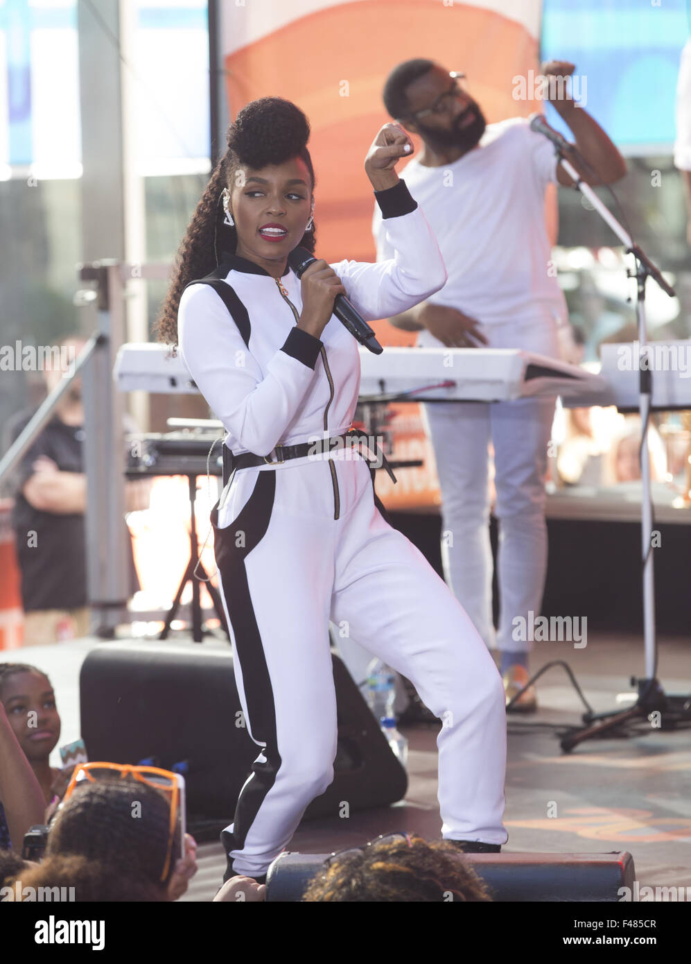 Today Show Summer Concert Series 2015 - Janelle Monae and Wondaland ...