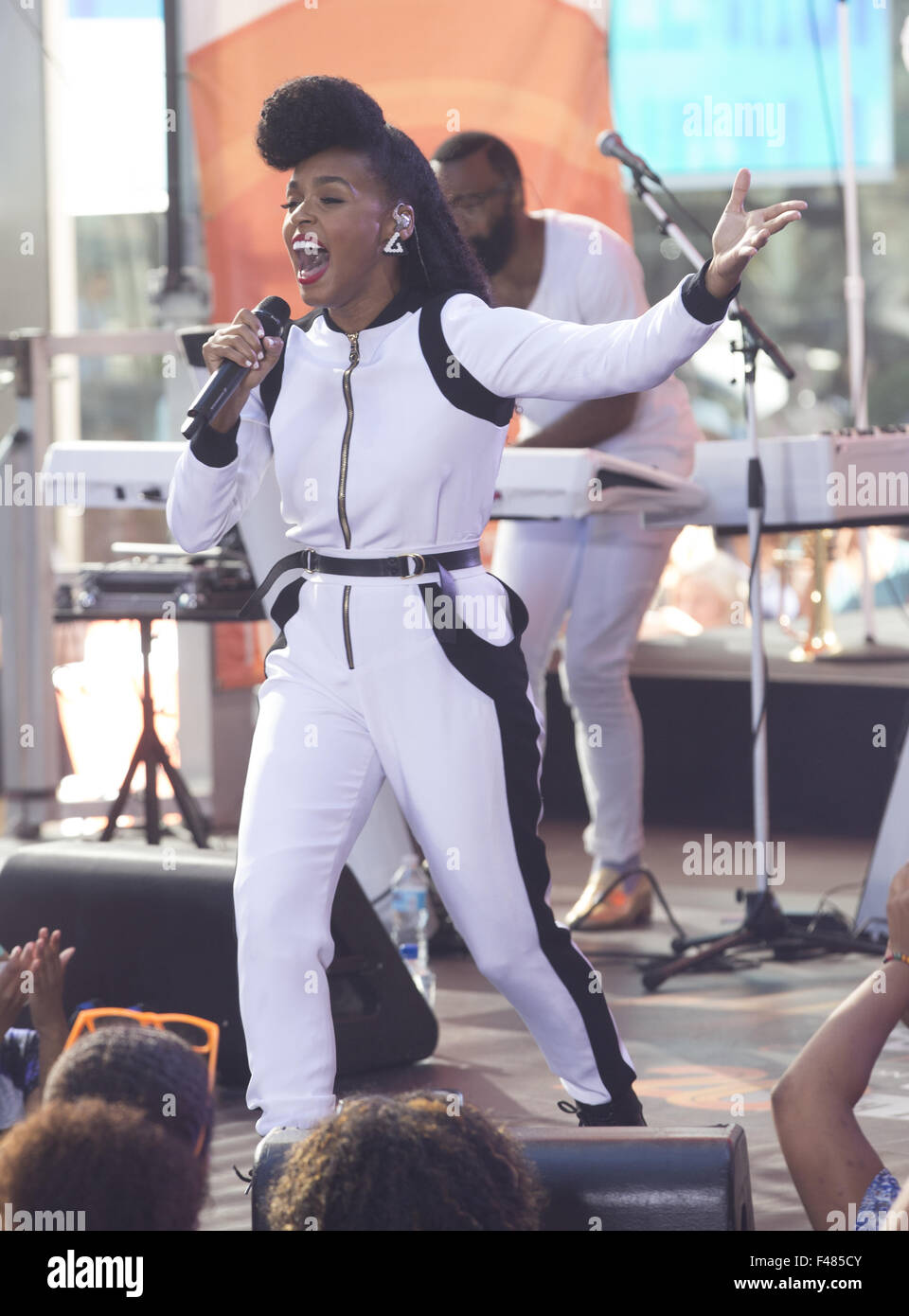 Today Show Summer Concert Series 2015 - Janelle Monae and Wondaland ...