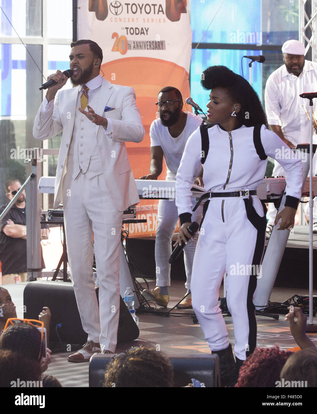 Today Show Summer Concert Series 2015 - Janelle Monae and Wondaland ...