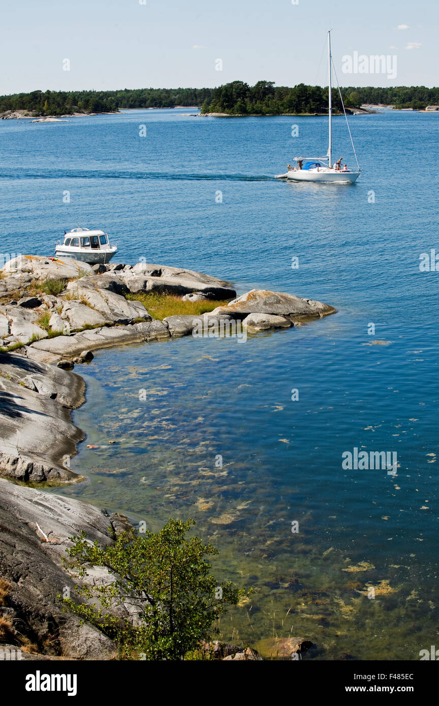 Archipelago sweden hi-res stock photography and images - Alamy