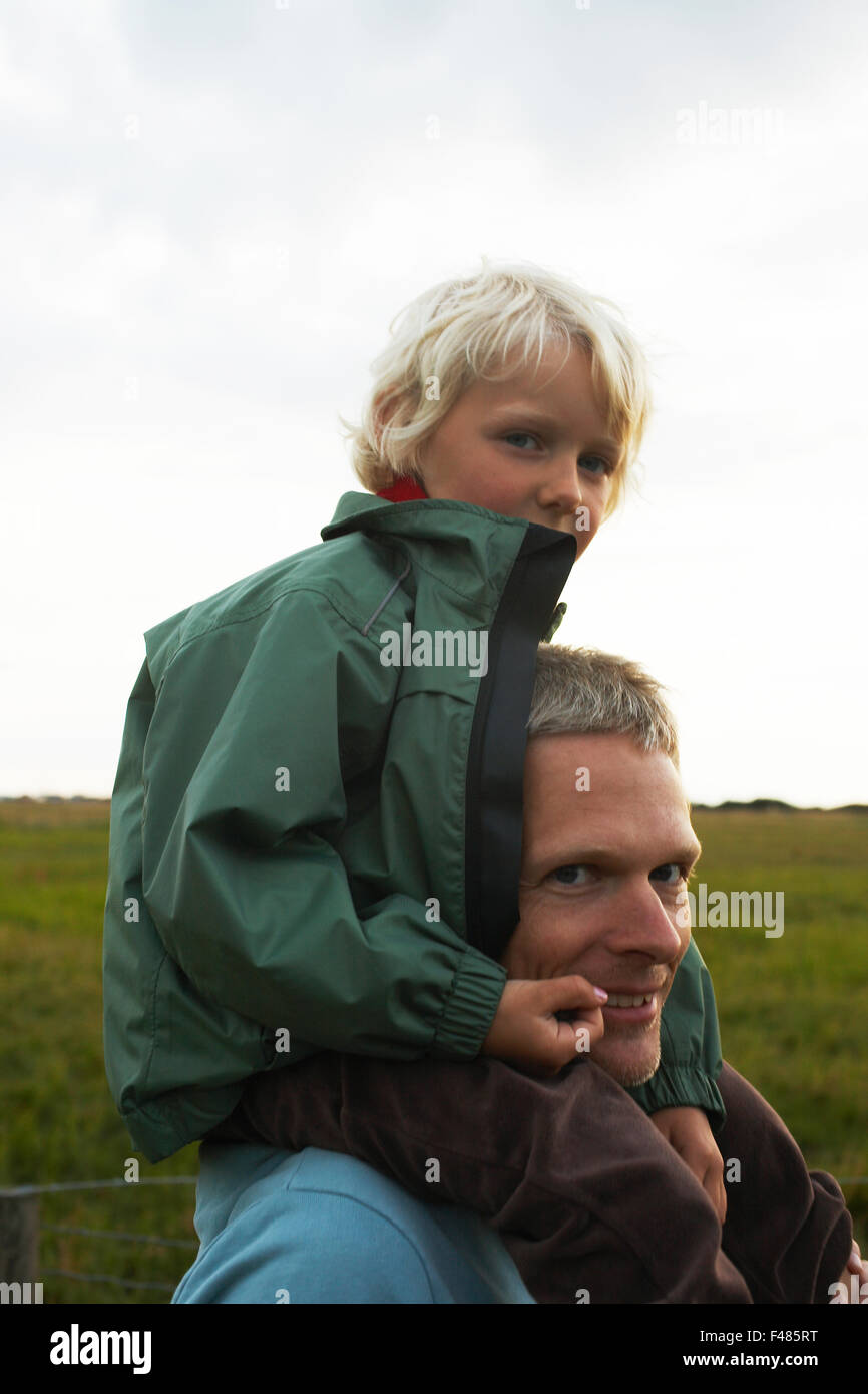 Father and daughter, Sweden Stock Photo - Alamy