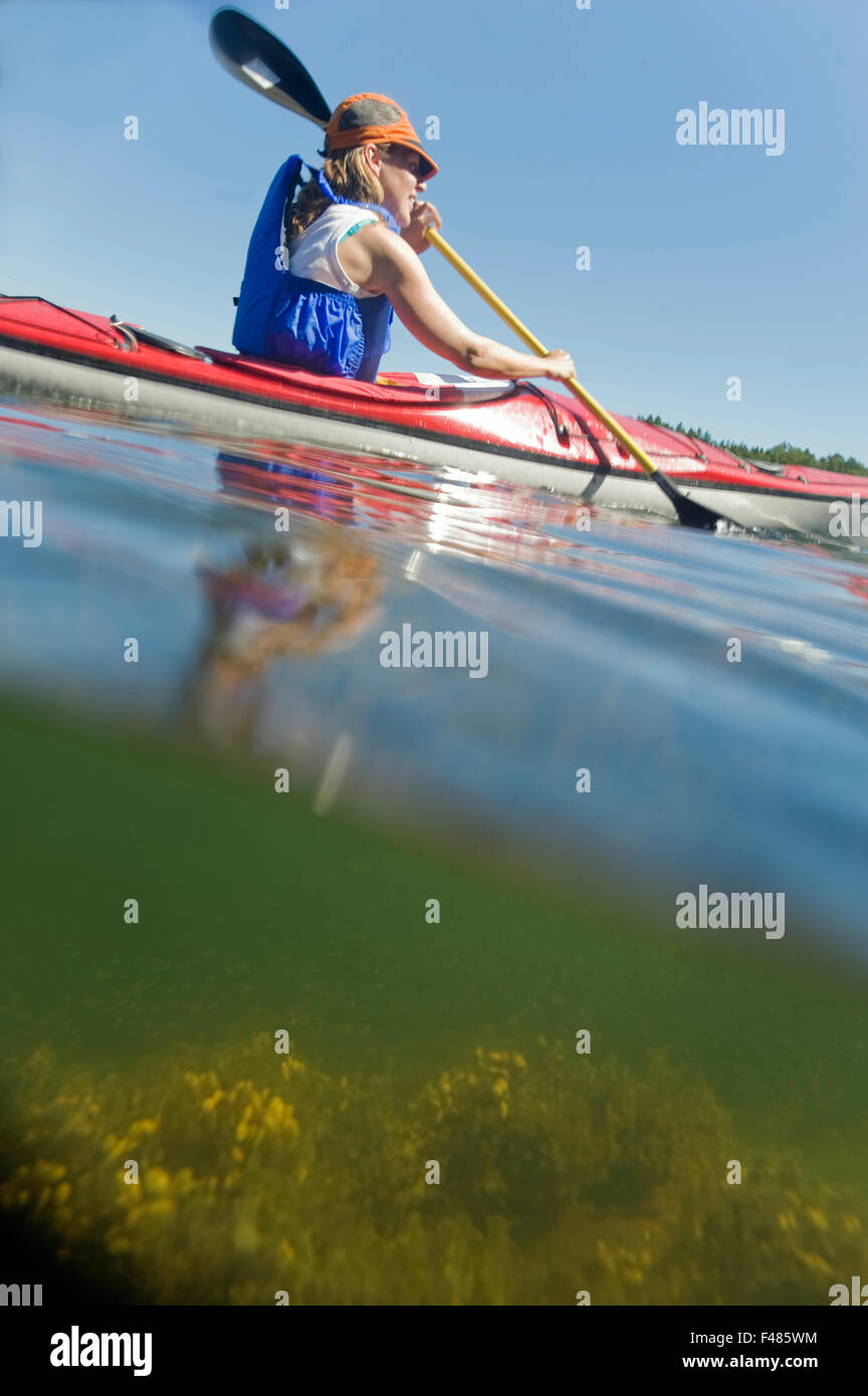 Bladder wrack woman hi-res stock photography and images - Alamy