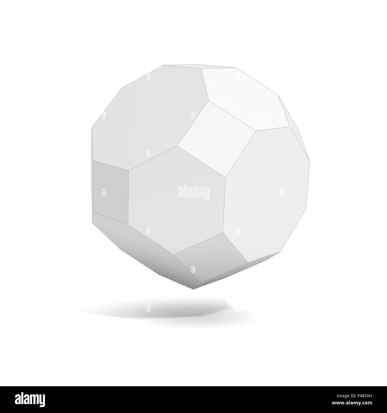 abstract geometric 3d object, more polyhedron variations in this set ...