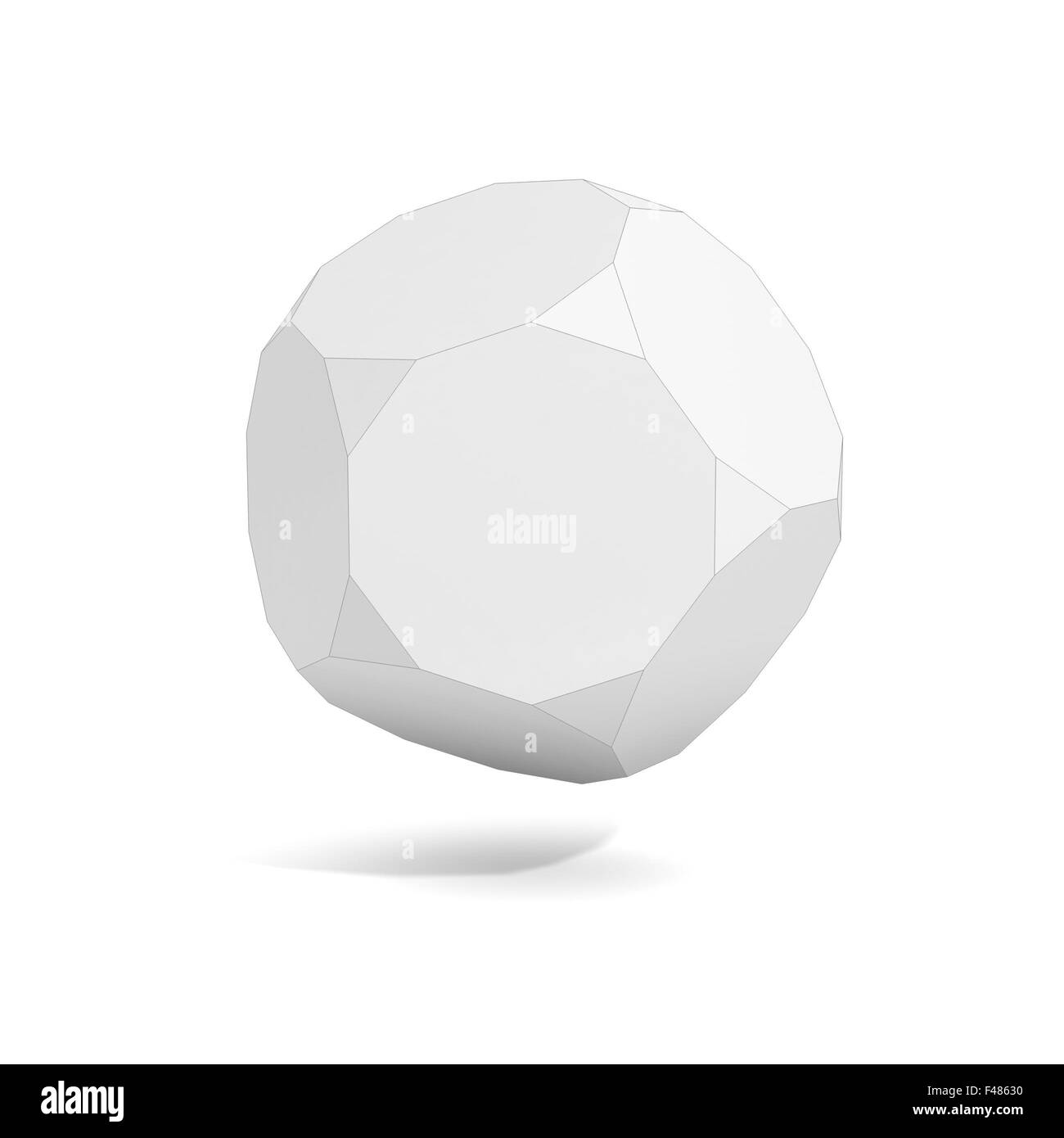 abstract geometric 3d object, more polyhedron variations in this set ...