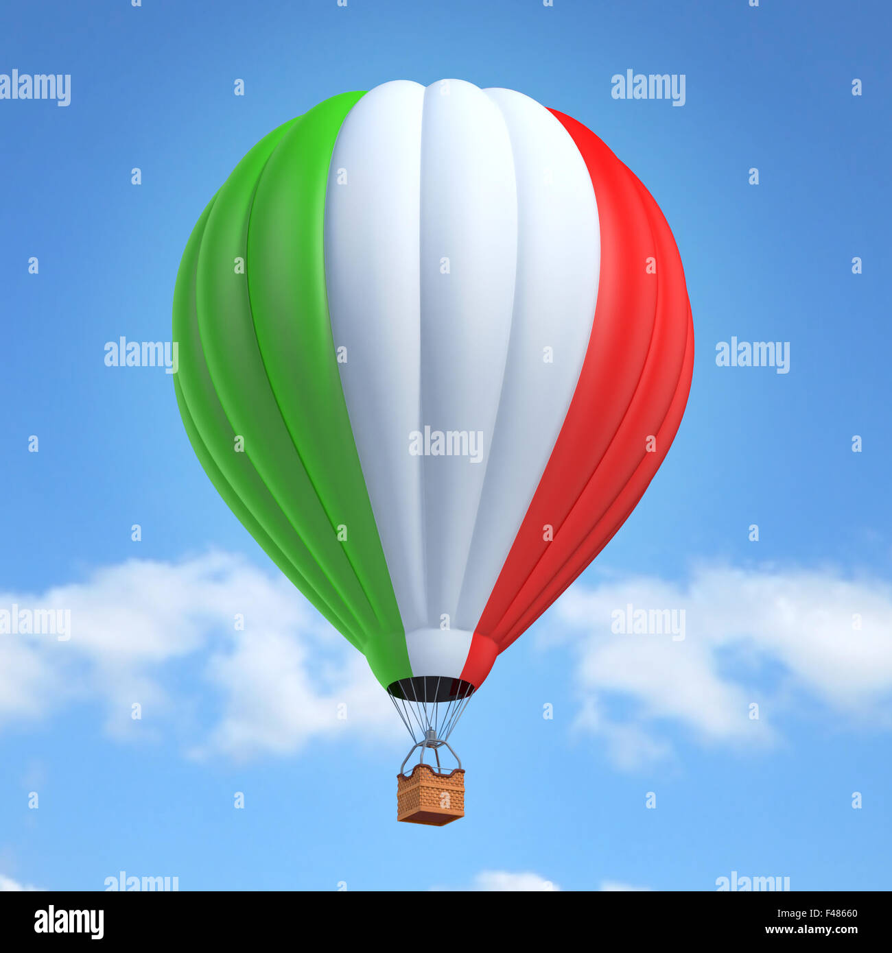 Italian balloon flight hi-res stock photography and images - Alamy
