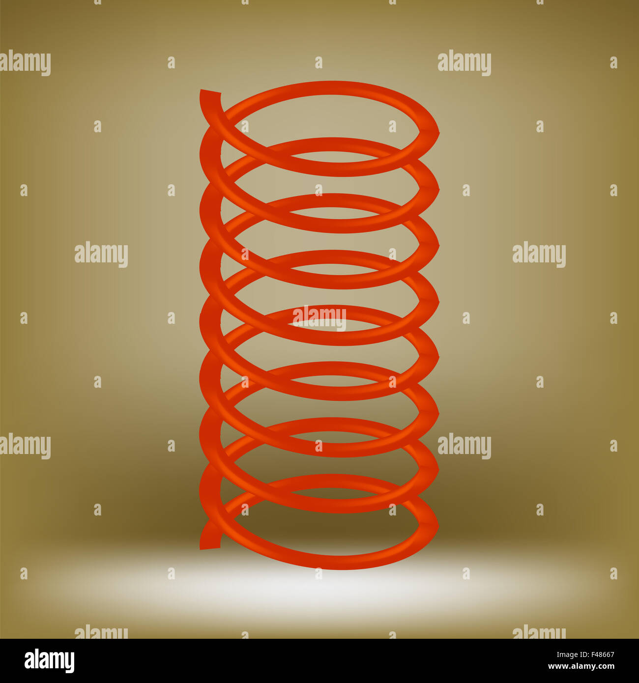 Compressed spring hi-res stock photography and images - Alamy
