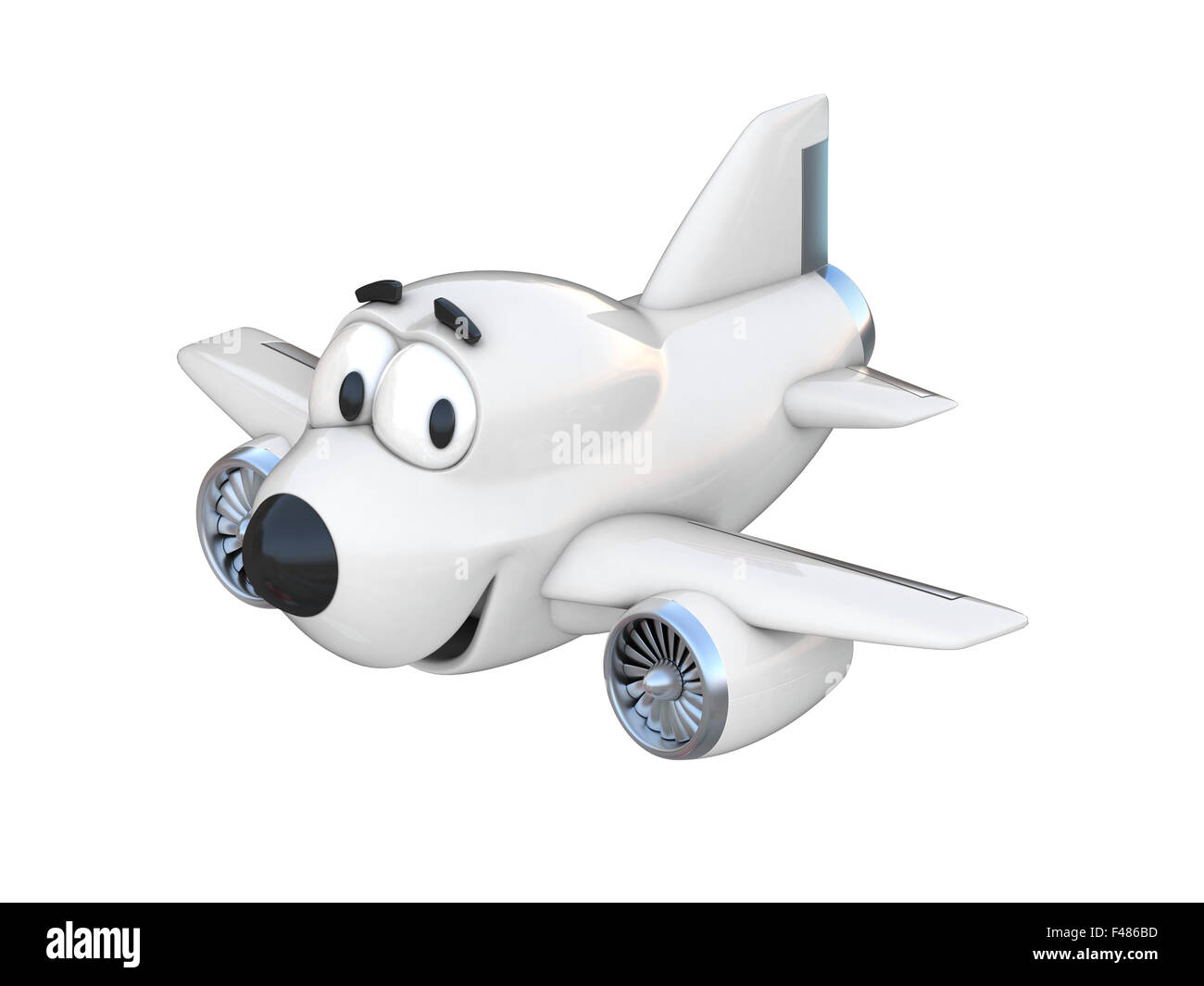 Cartoon airplane background hi-res stock photography and images - Alamy