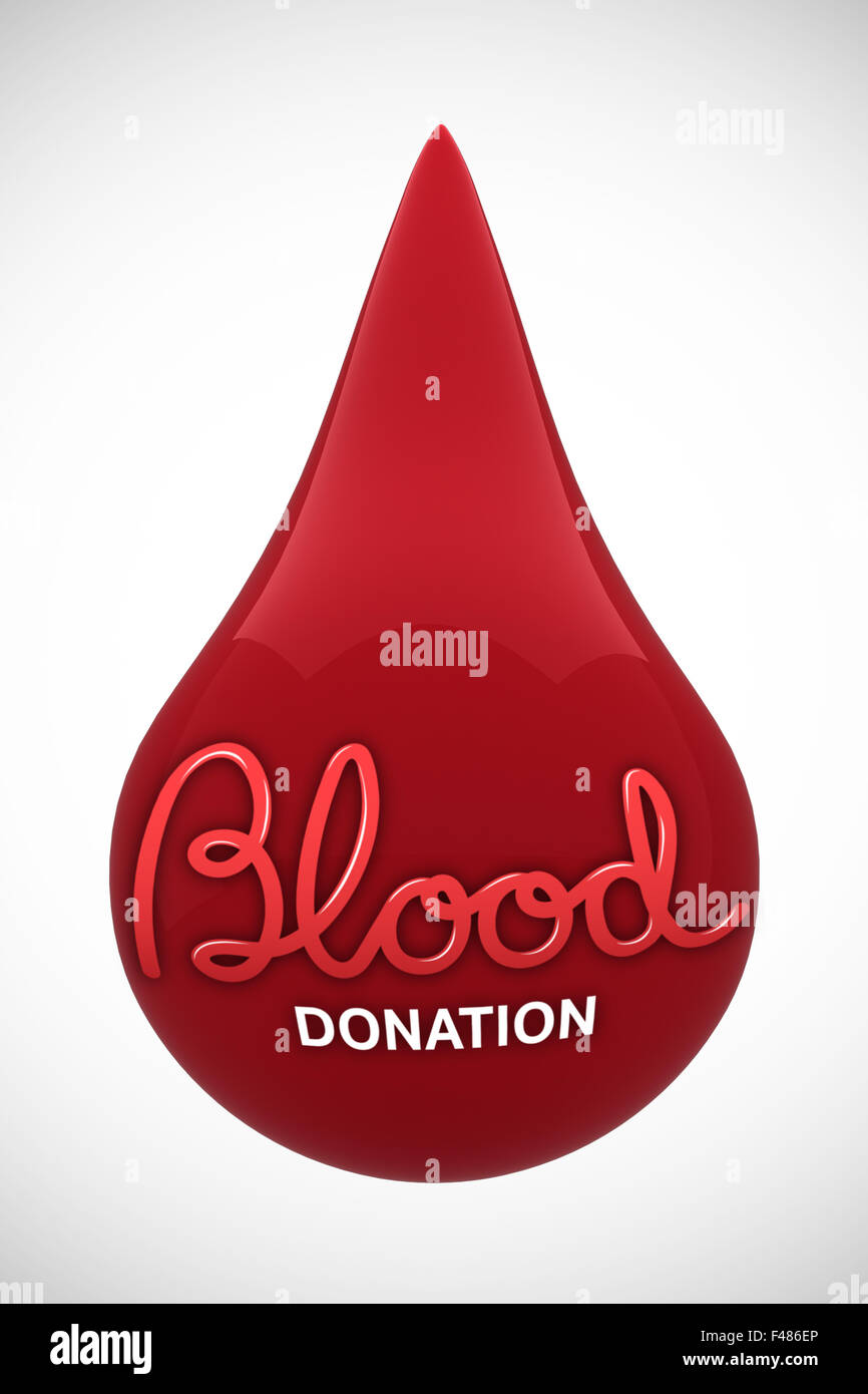 Composite image of blood donation Stock Photo - Alamy