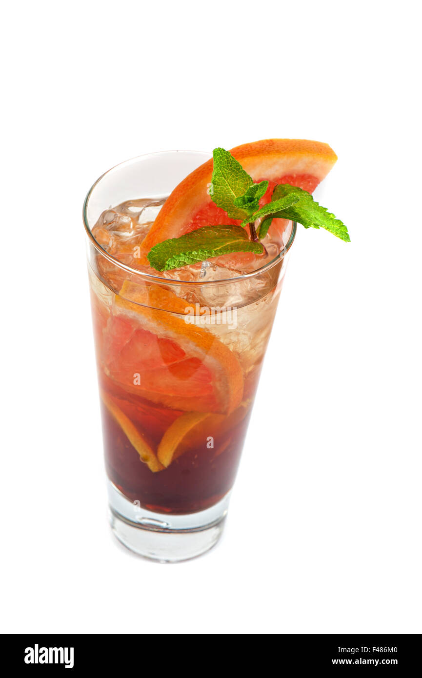 fresh cold tea Stock Photo - Alamy