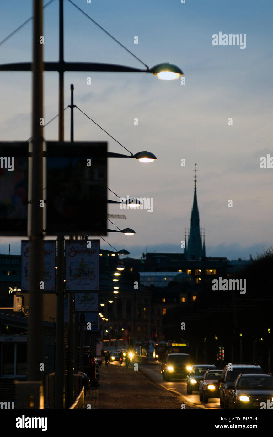 Stockholm rush hour traffic hi-res stock photography and images - Alamy