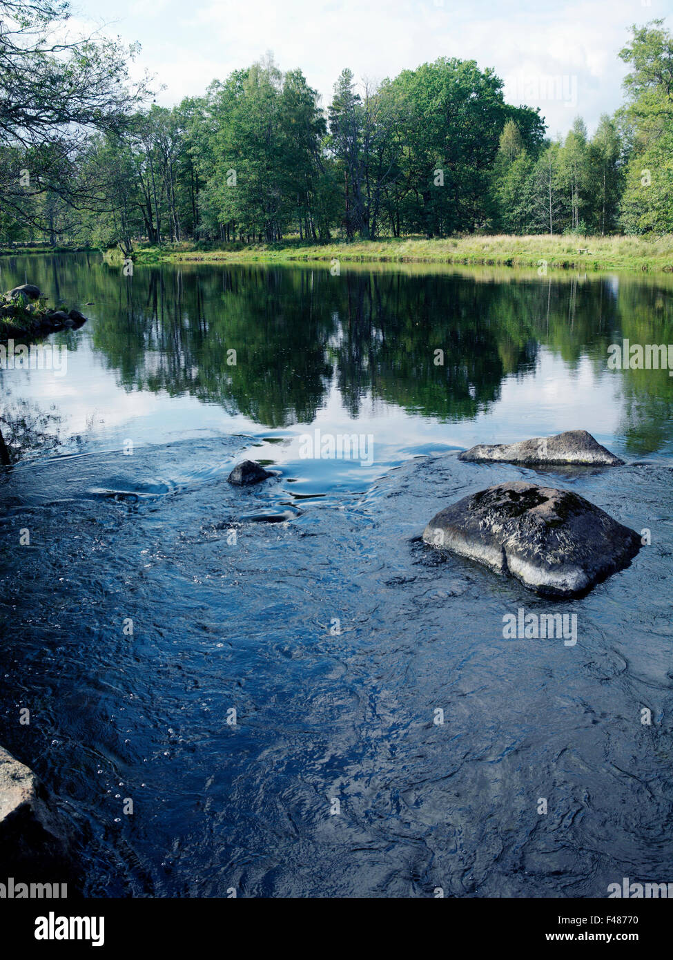 Verdant landscape hi-res stock photography and images - Alamy
