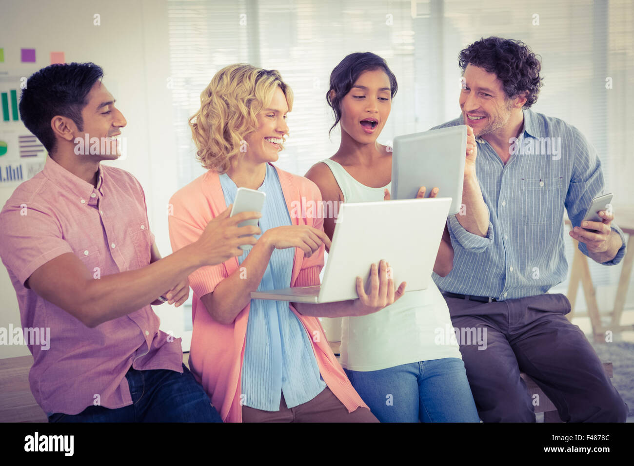 Indian business male with a tablet hi-res stock photography and images ...
