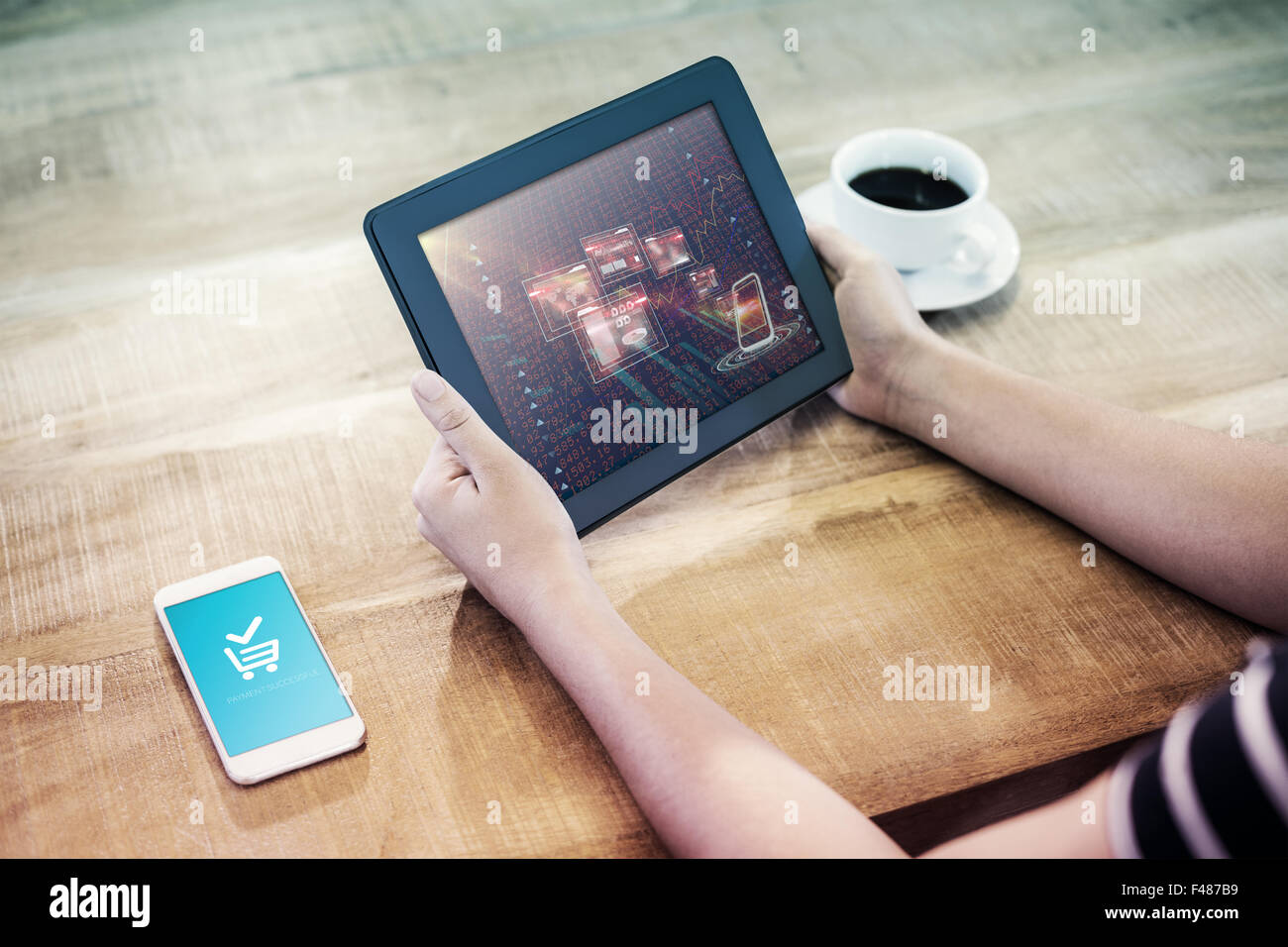 Payment successful hi-res stock photography and images - Alamy