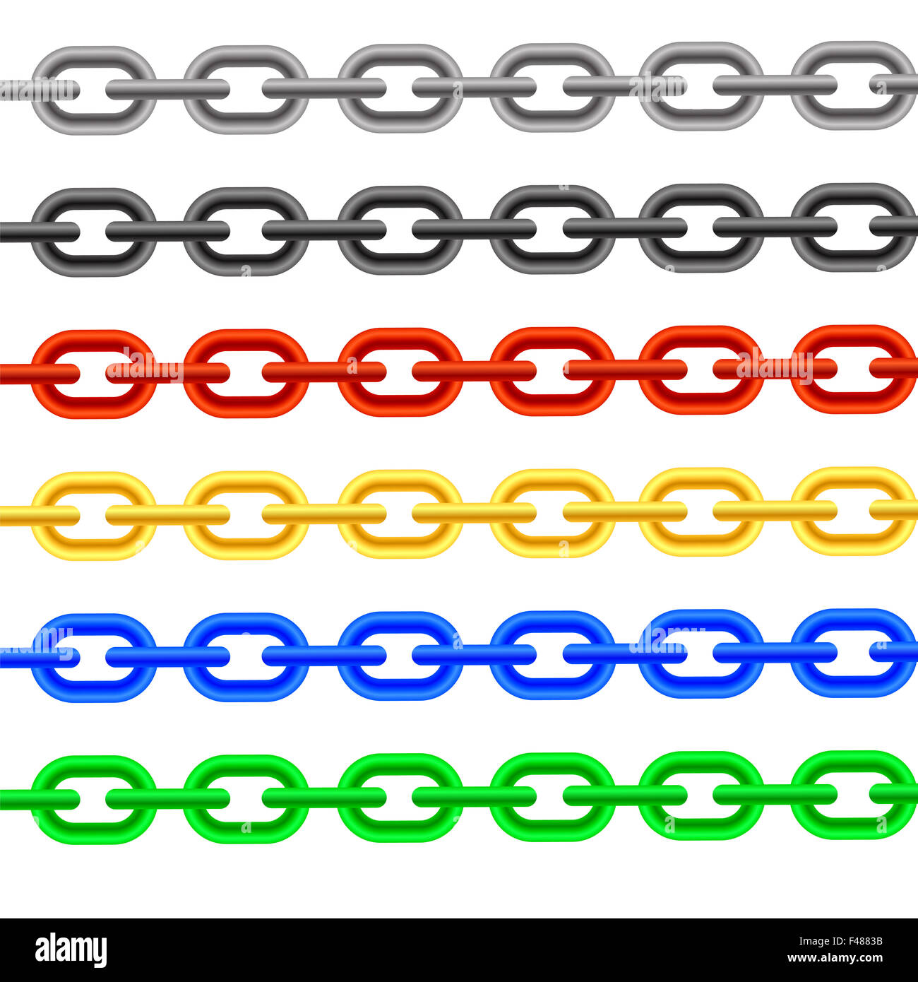 Gold rope chain hi-res stock photography and images - Alamy