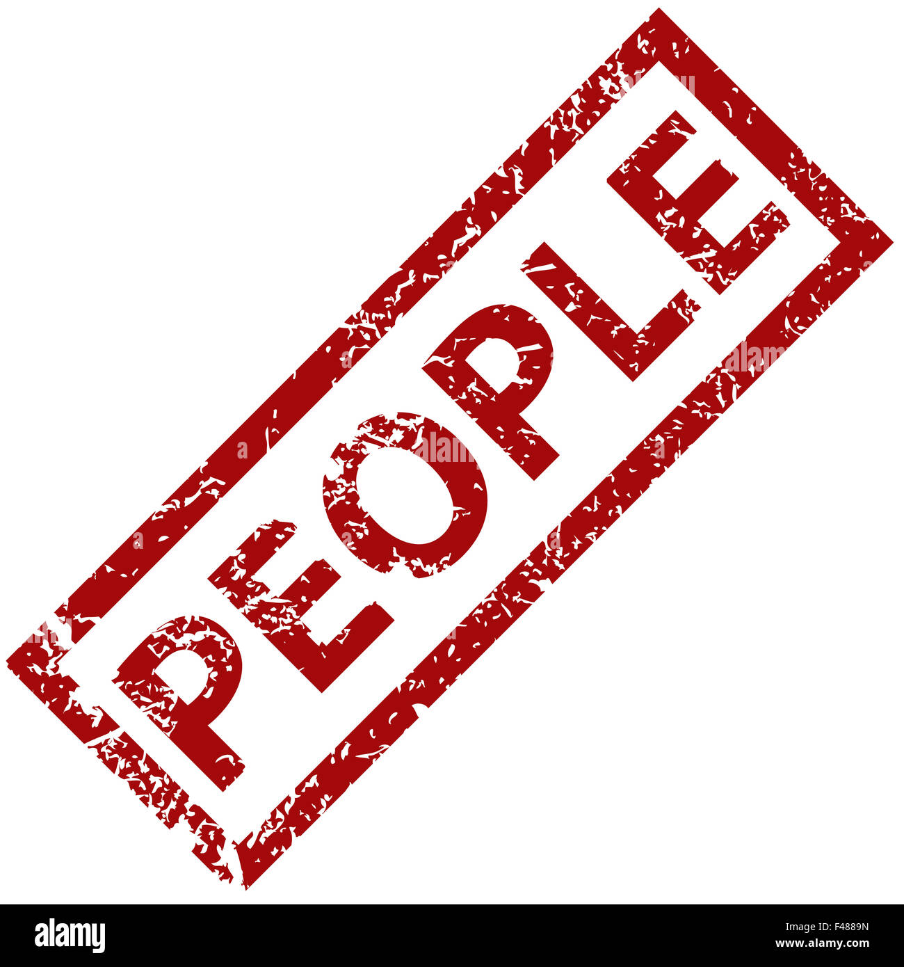 People rubber stamp Stock Photo - Alamy