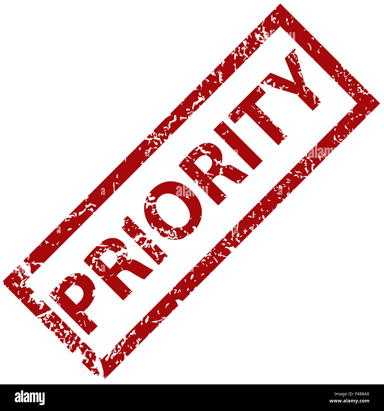 Priority rubber stamp Stock Photo - Alamy
