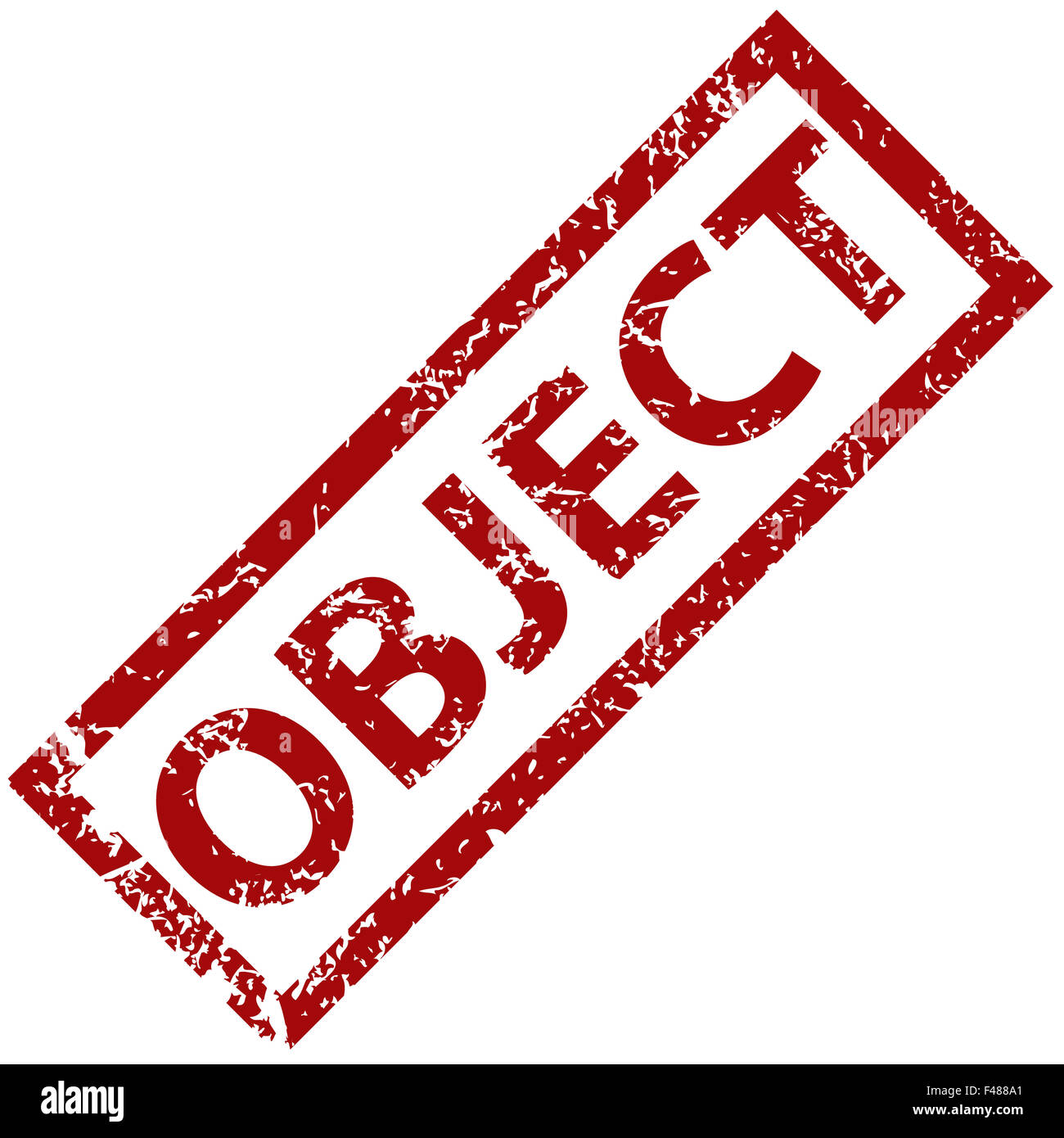 Object rubber stamp Stock Photo - Alamy