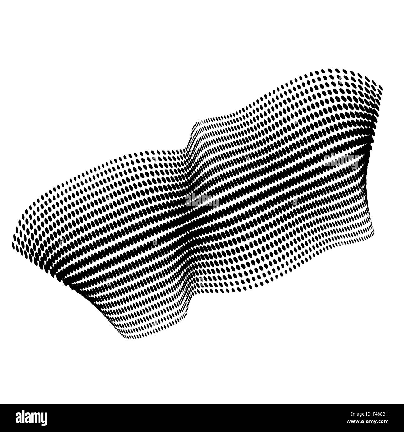 Halftone lines Cut Out Stock Images & Pictures - Alamy