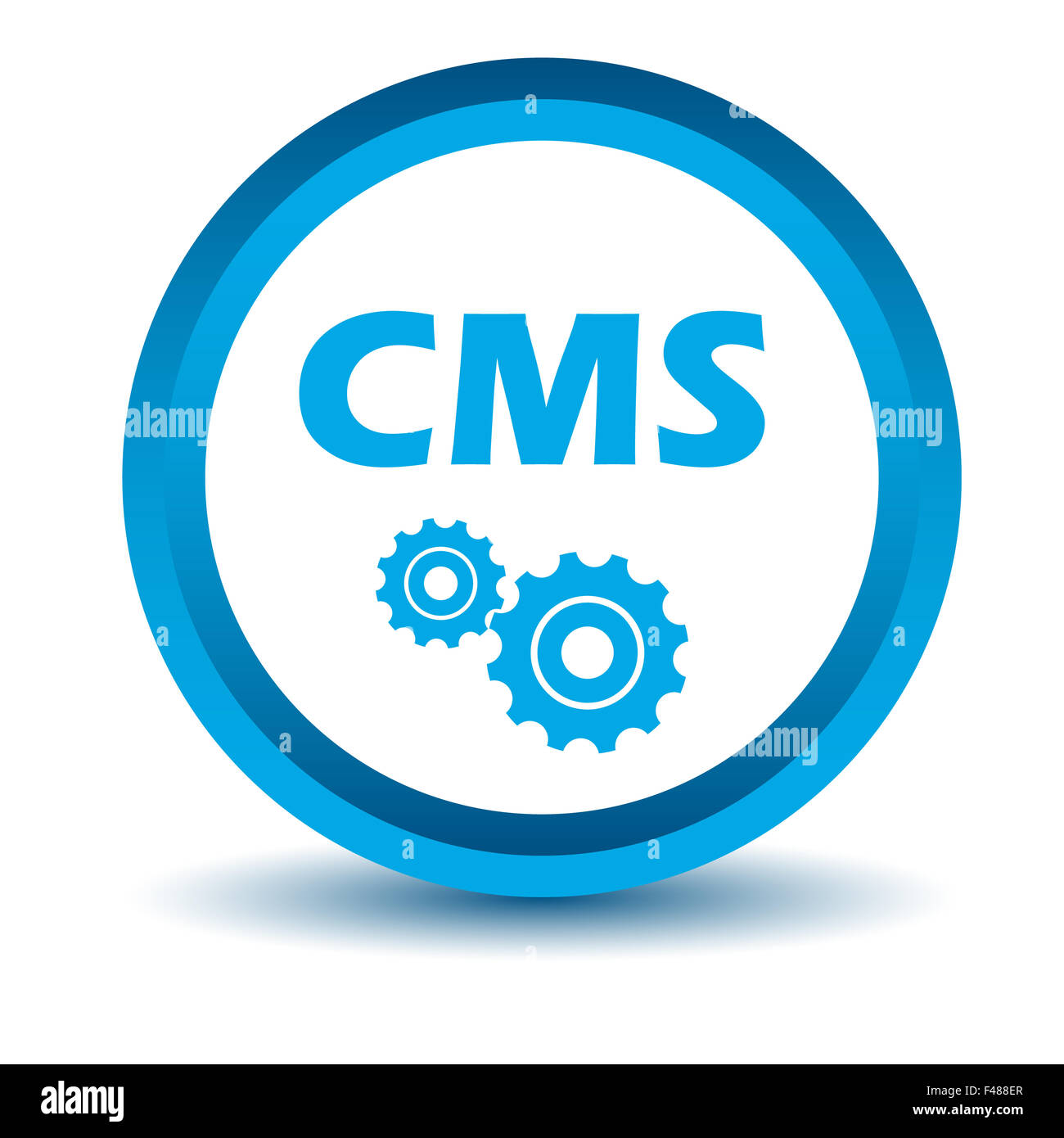 Cms symbol hi-res stock photography and images - Alamy