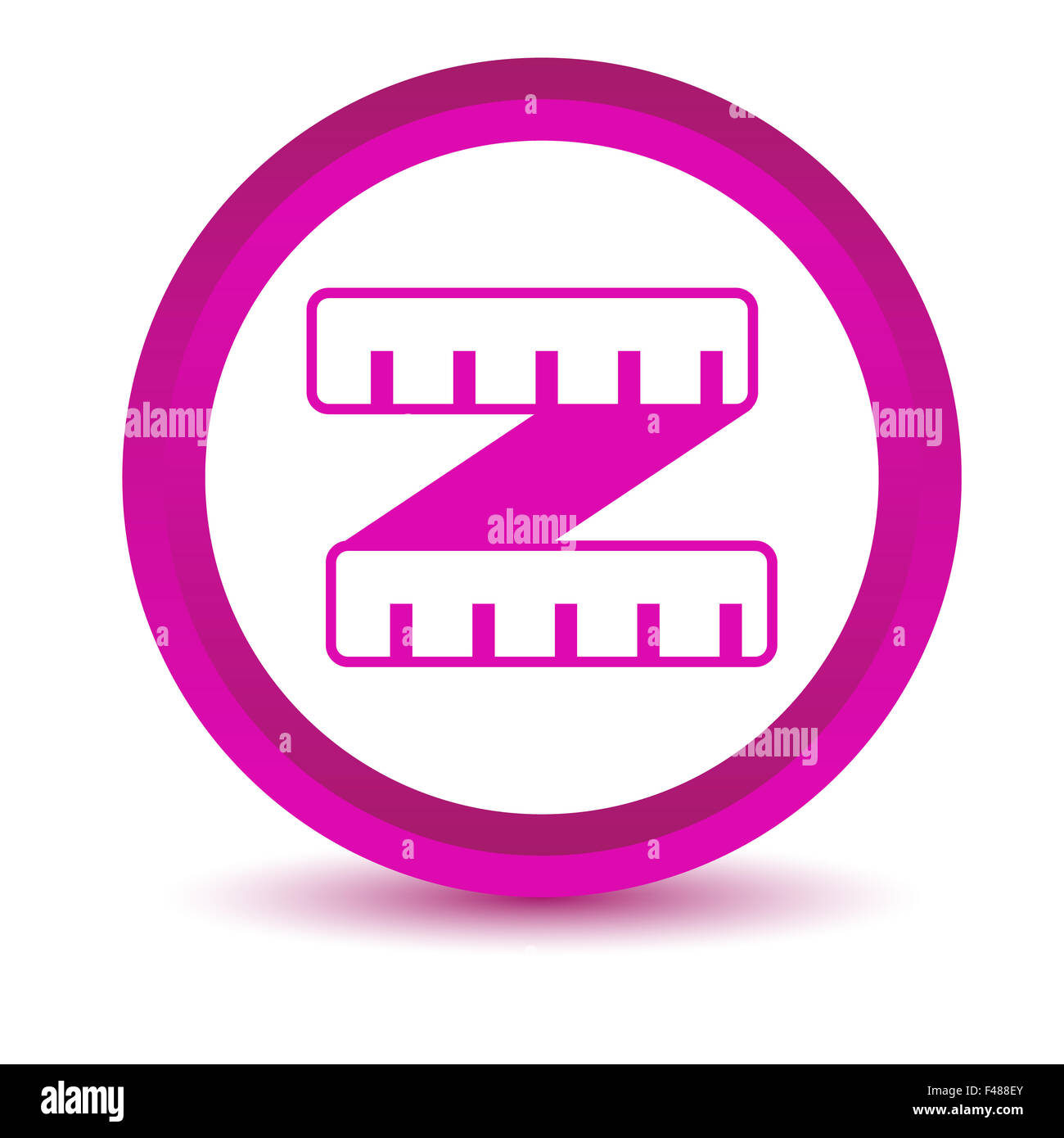 Purple roulette icon Stock Photo - Alamy